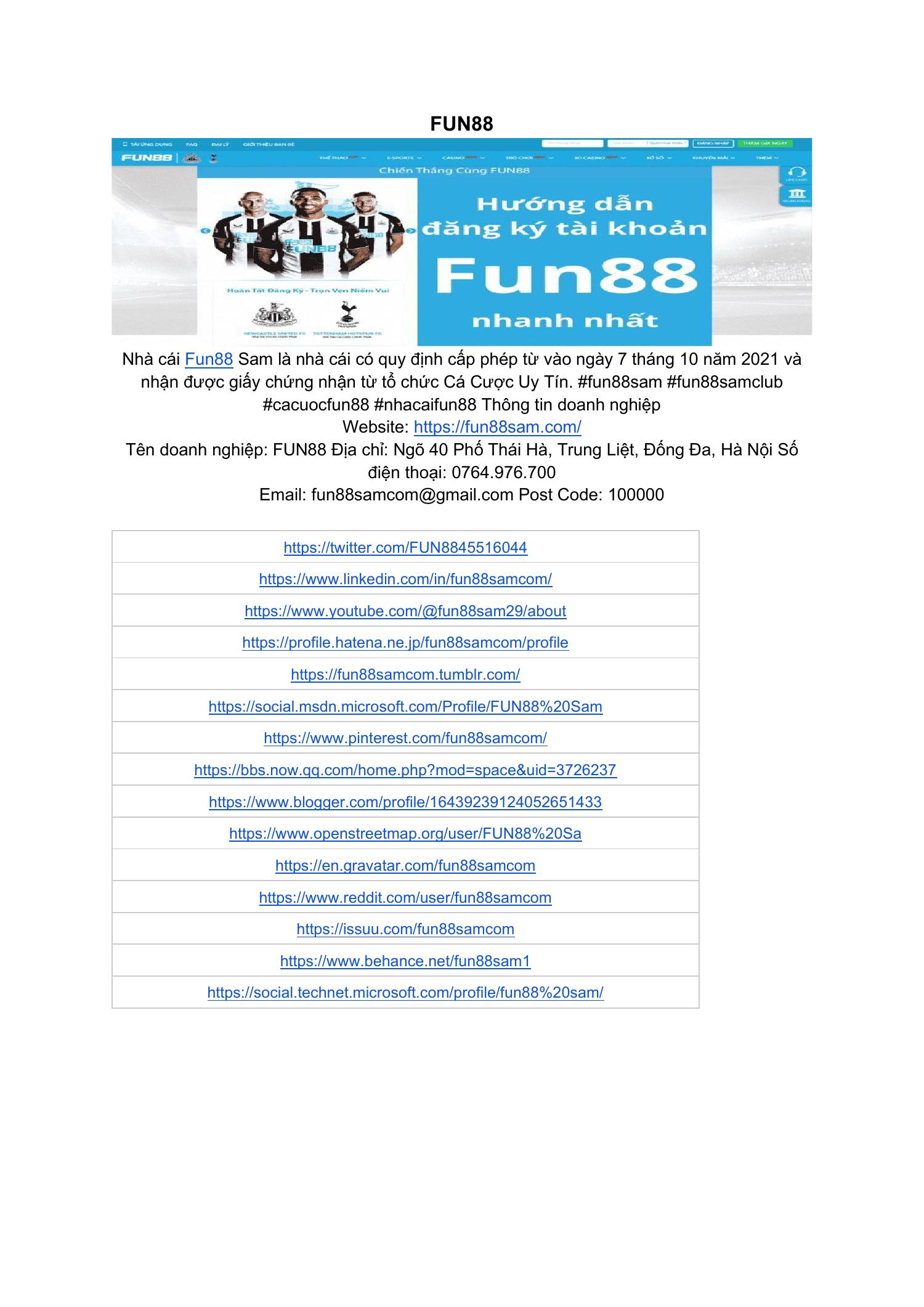 FUN88.docx | DocDroid