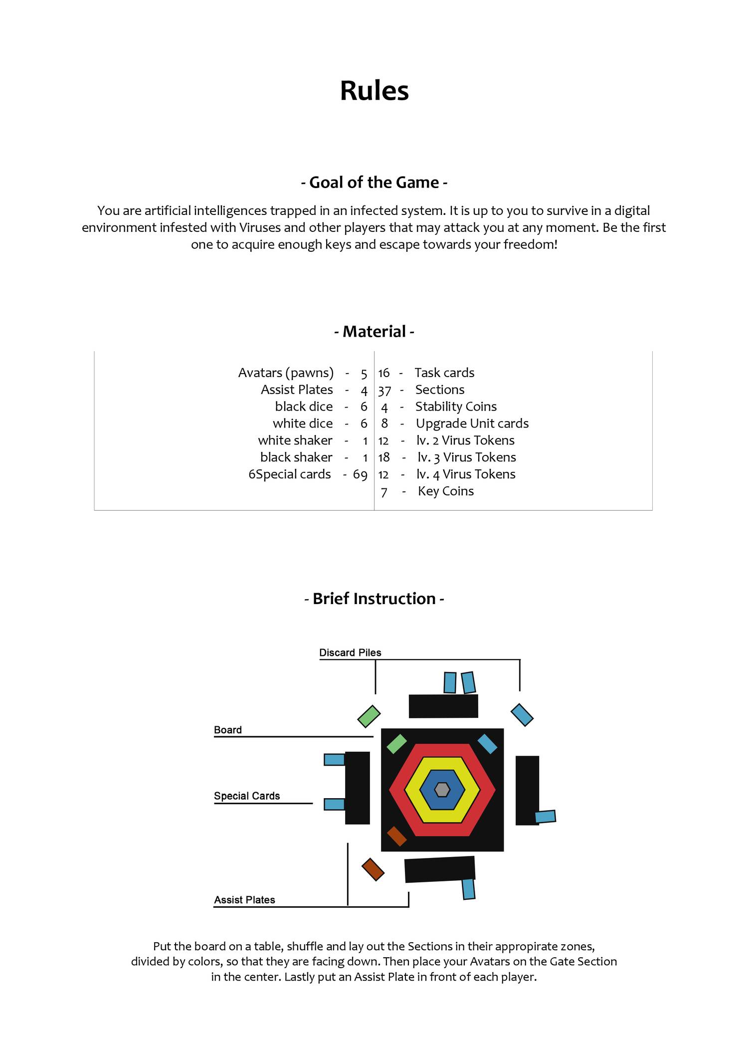 Singularity Rule Sheet Pdf Docdroid
