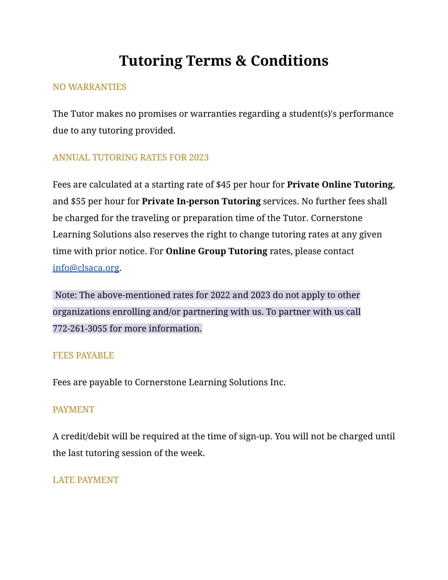 Tutoring Terms & Conditions.pdf | DocDroid