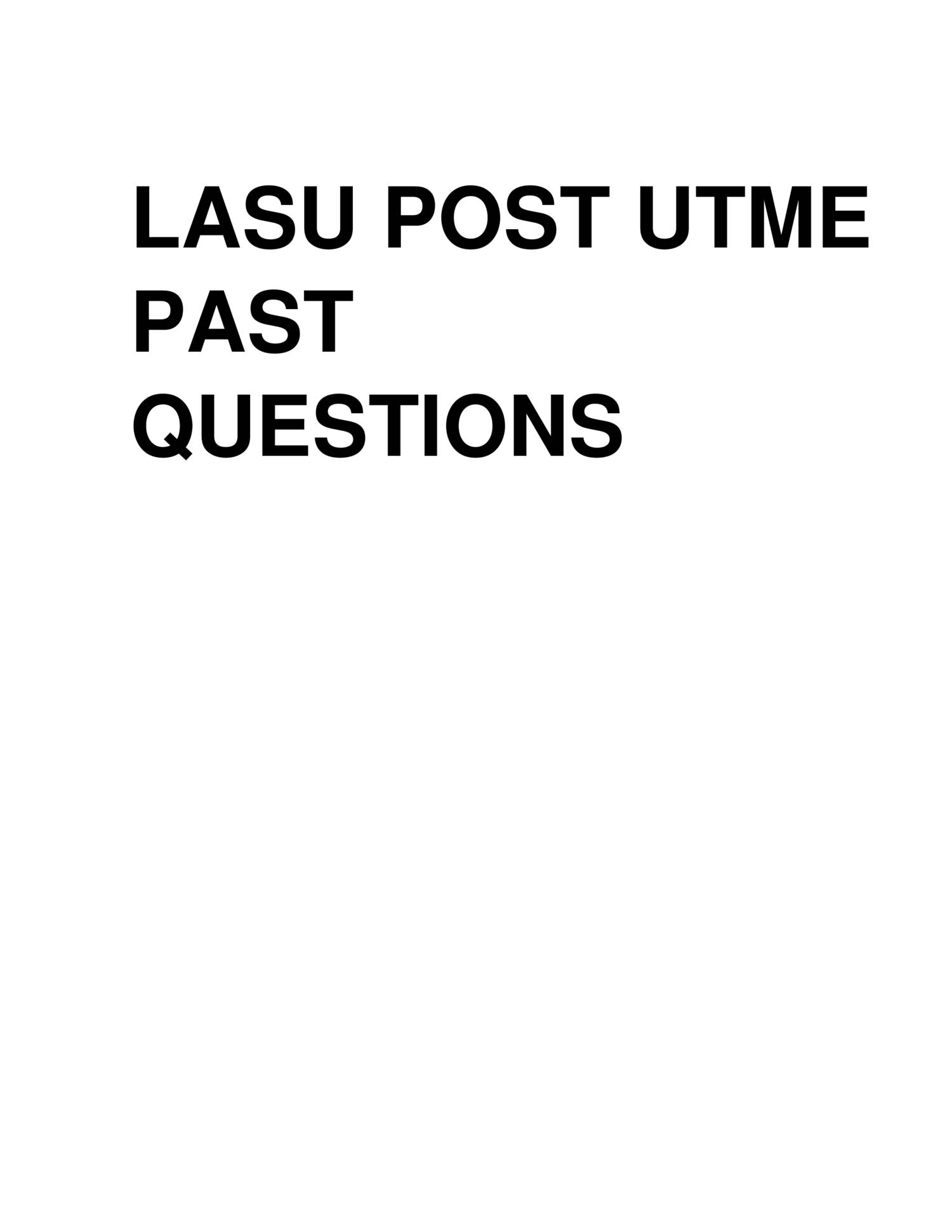 LASU POST UTME _GURUSPEN_COM.pdf | DocDroid