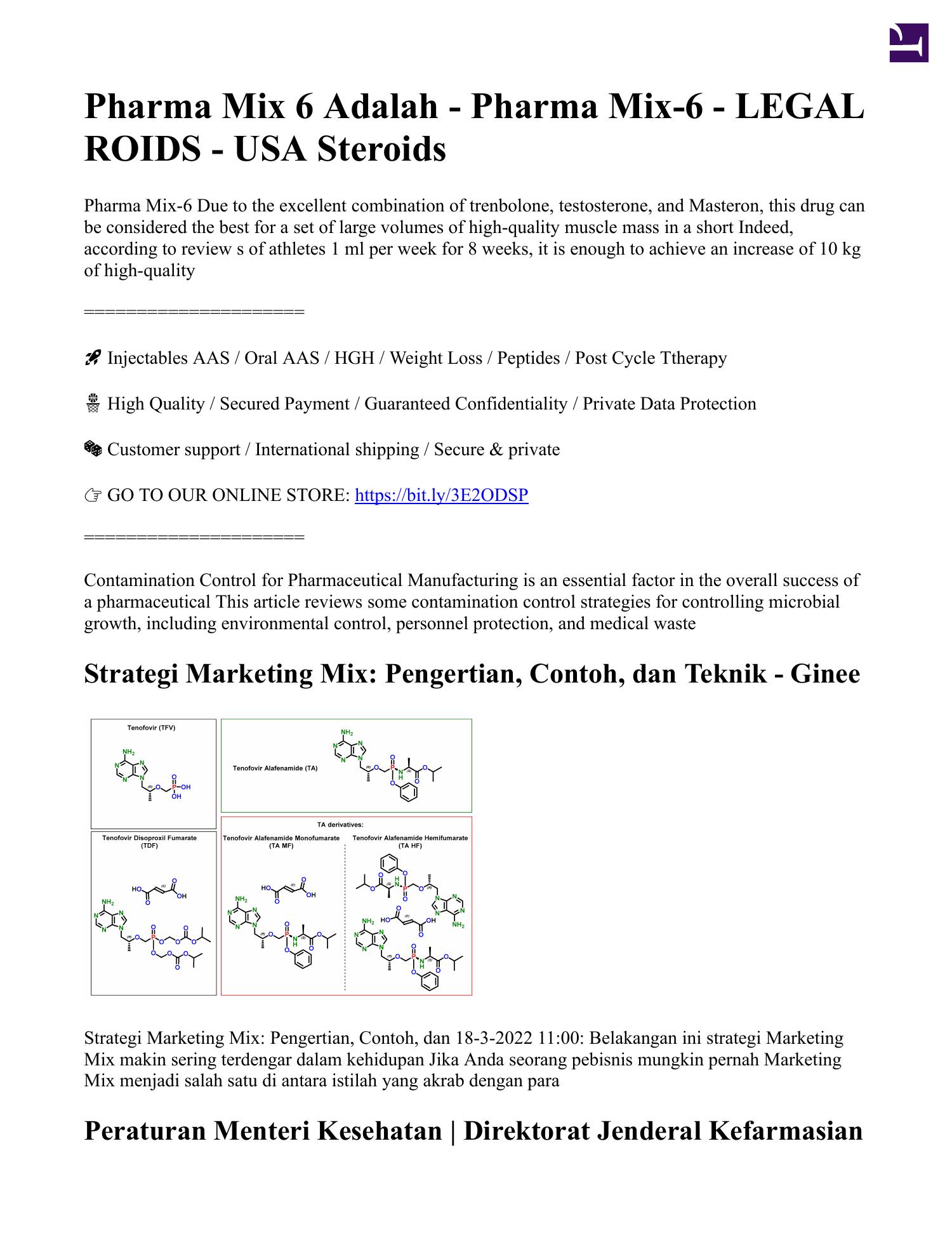 Pharma Mix 6 Adalah.pdf | DocDroid