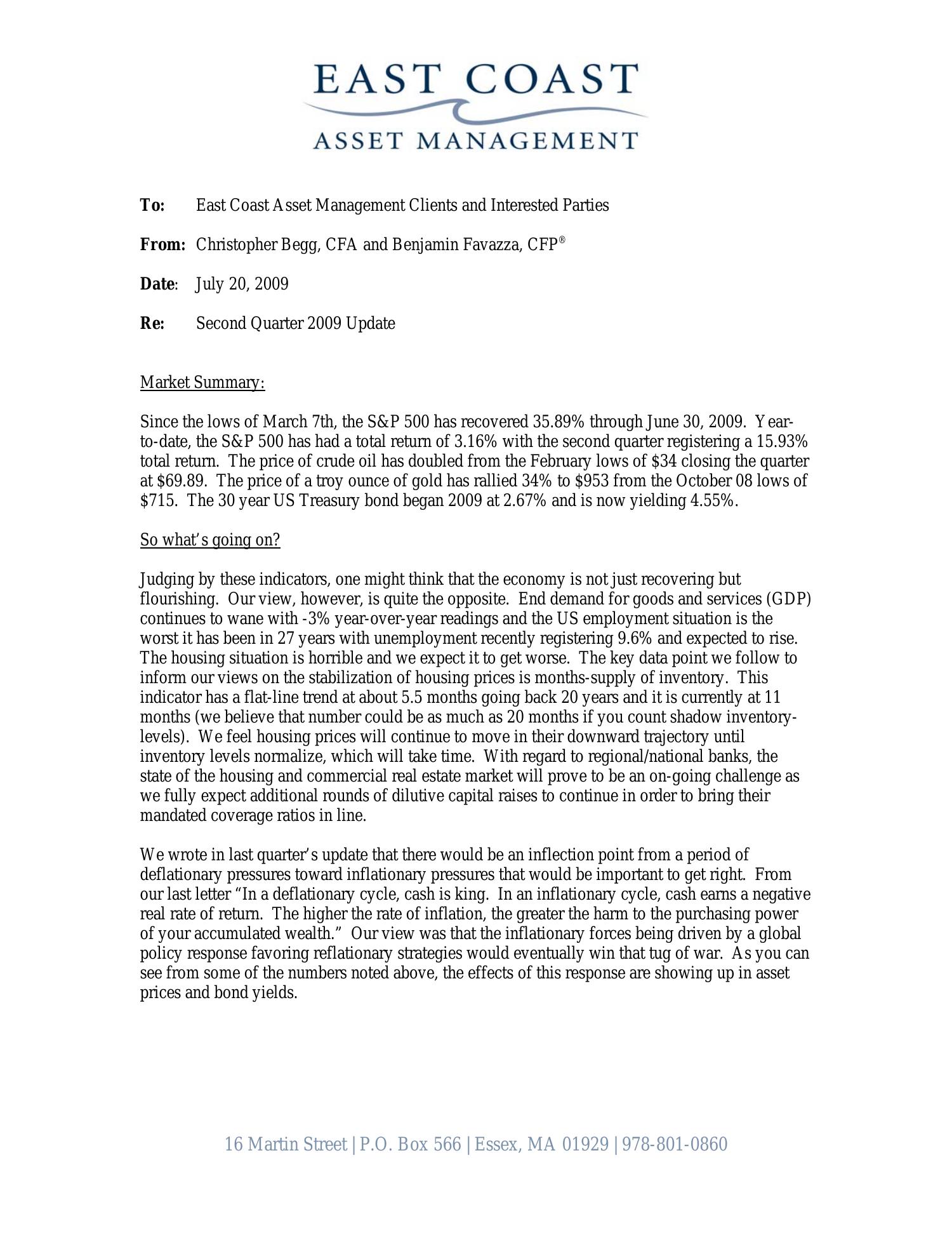 East Coast Asset Management Letters (2009-2015).pdf | DocDroid