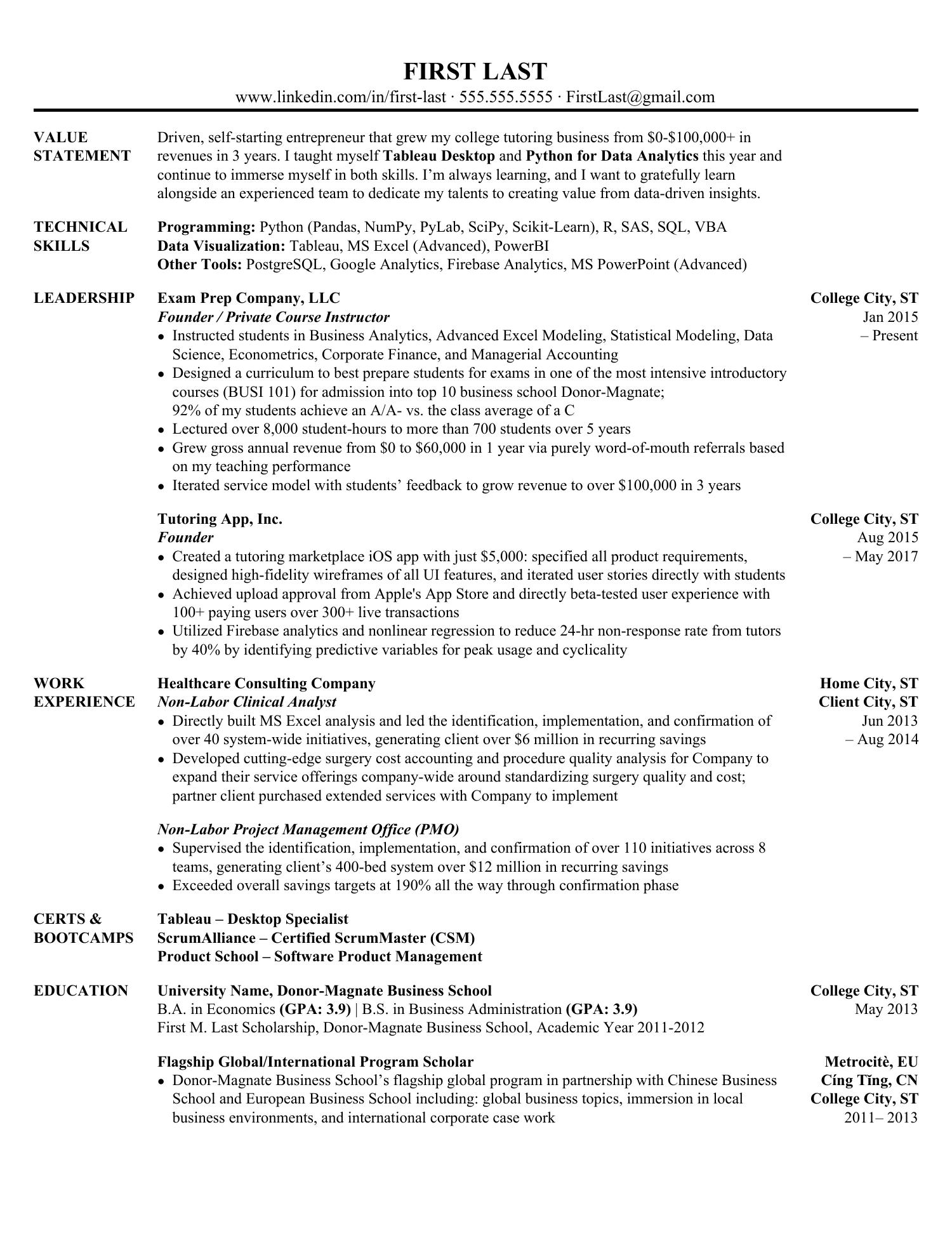 Data Analytics Resume_Anonymous.pdf | DocDroid