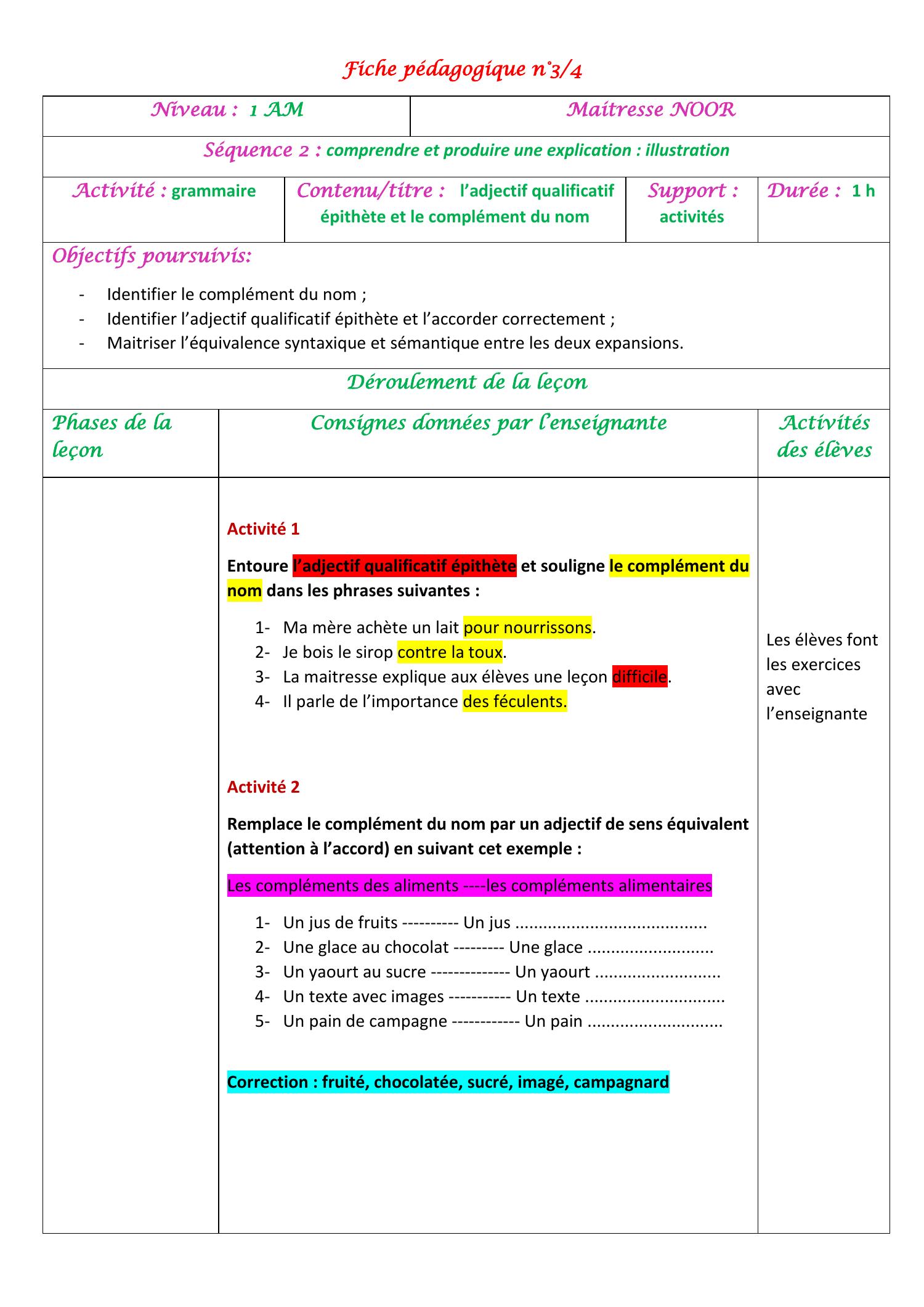 grammaire 3.docx | DocDroid