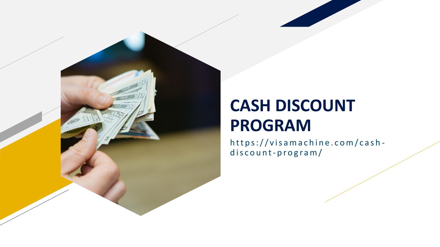 CASH DISCOUNT PROGRAM.ppt | DocDroid