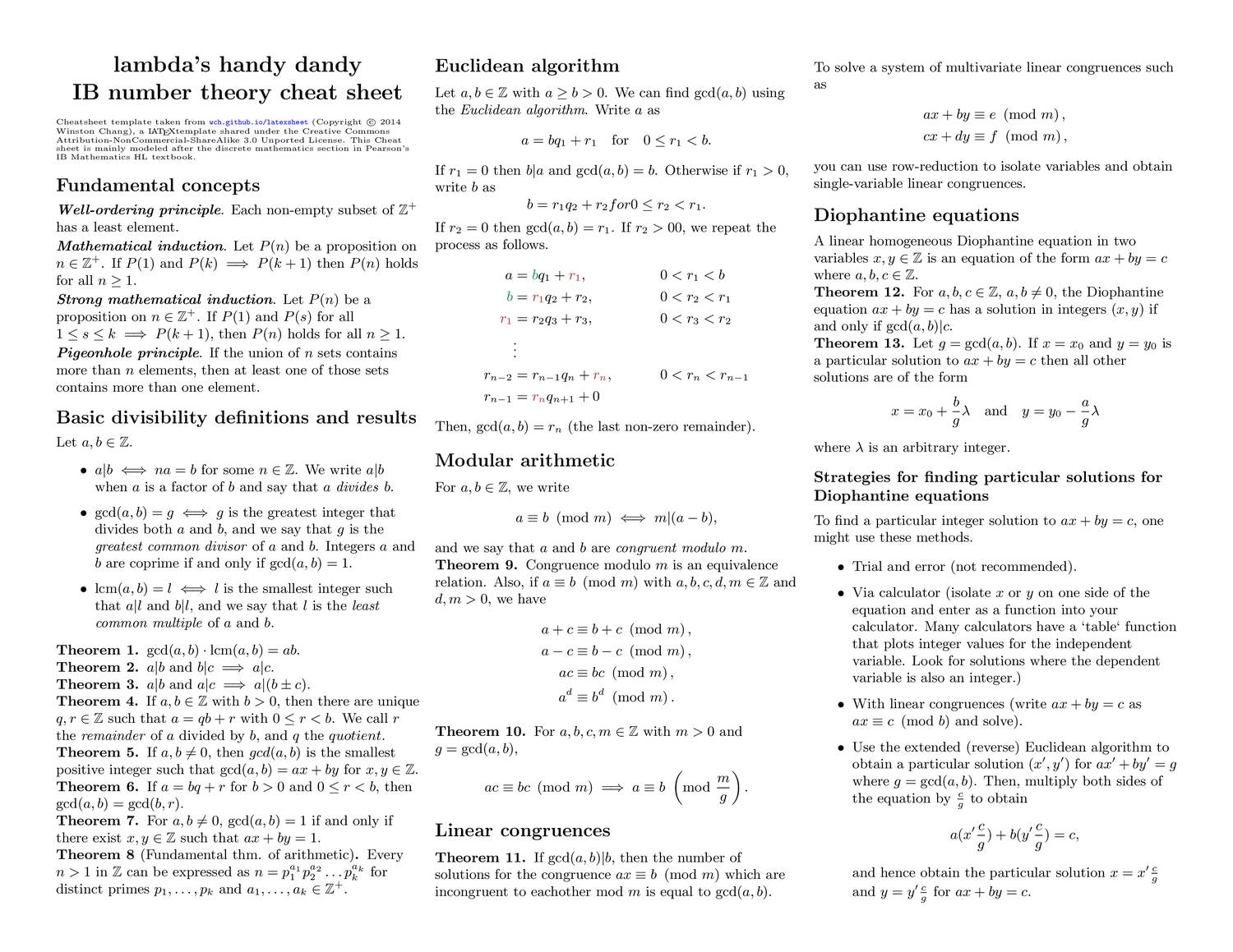 number-theory-cheatsheet.pdf | DocDroid