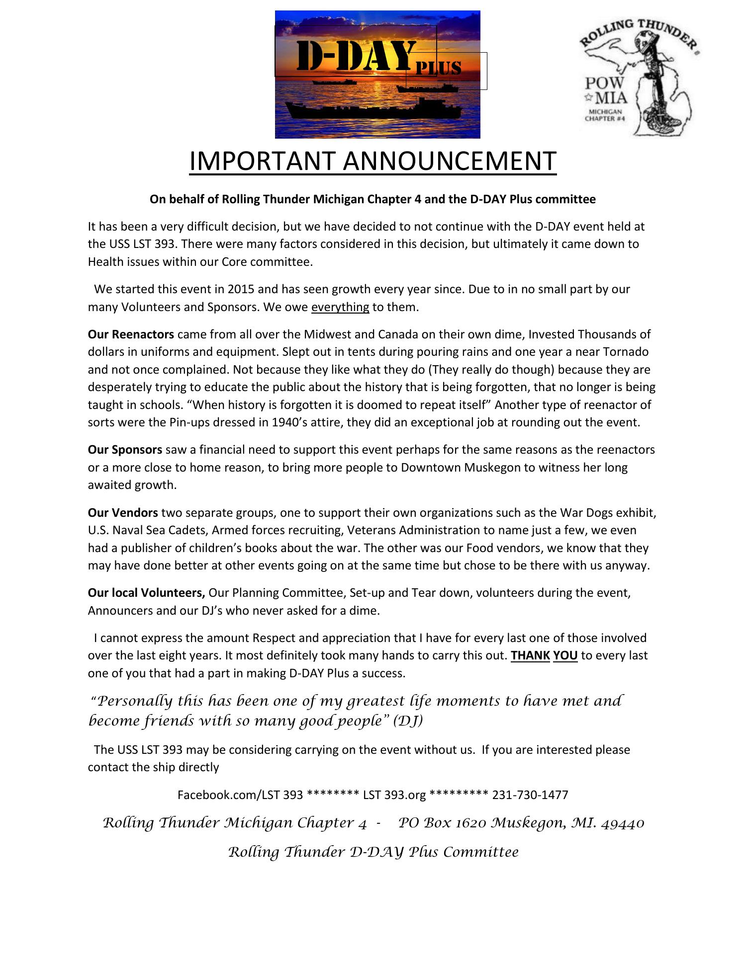 IMPORTANT ANNOUNCEMENT.pdf | DocDroid