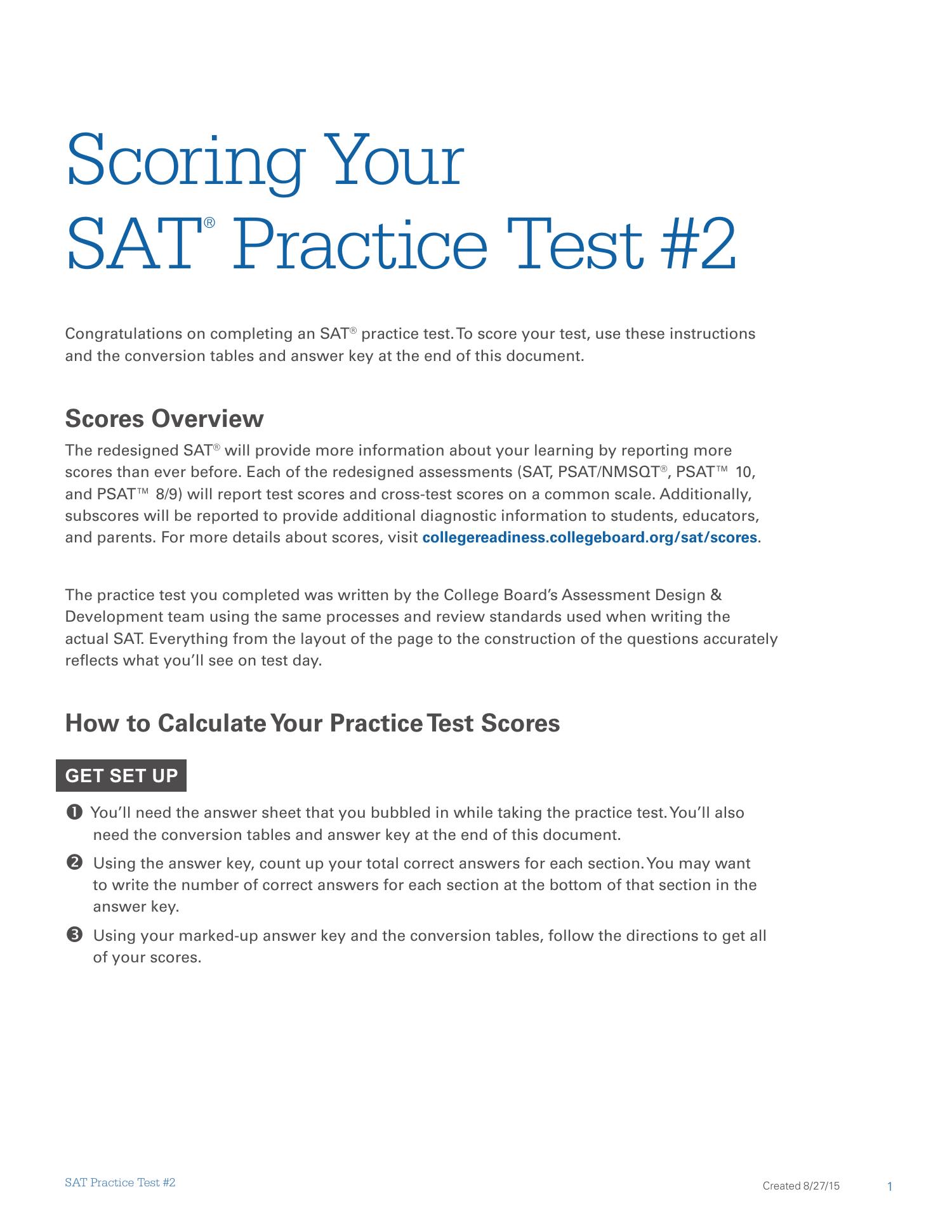 SAT #2 - Scoring.pdf | DocDroid