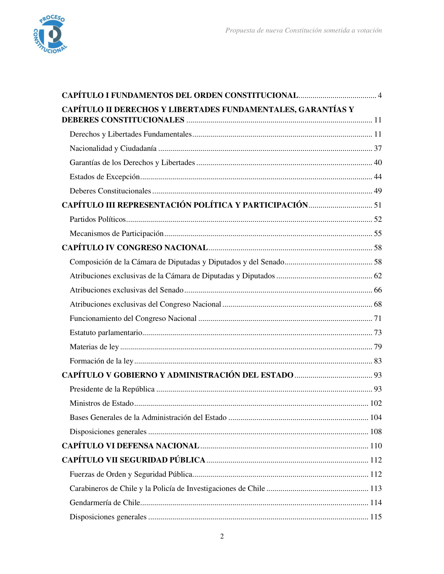 Propuesta nueva Constitución 2023.pdf | DocDroid
