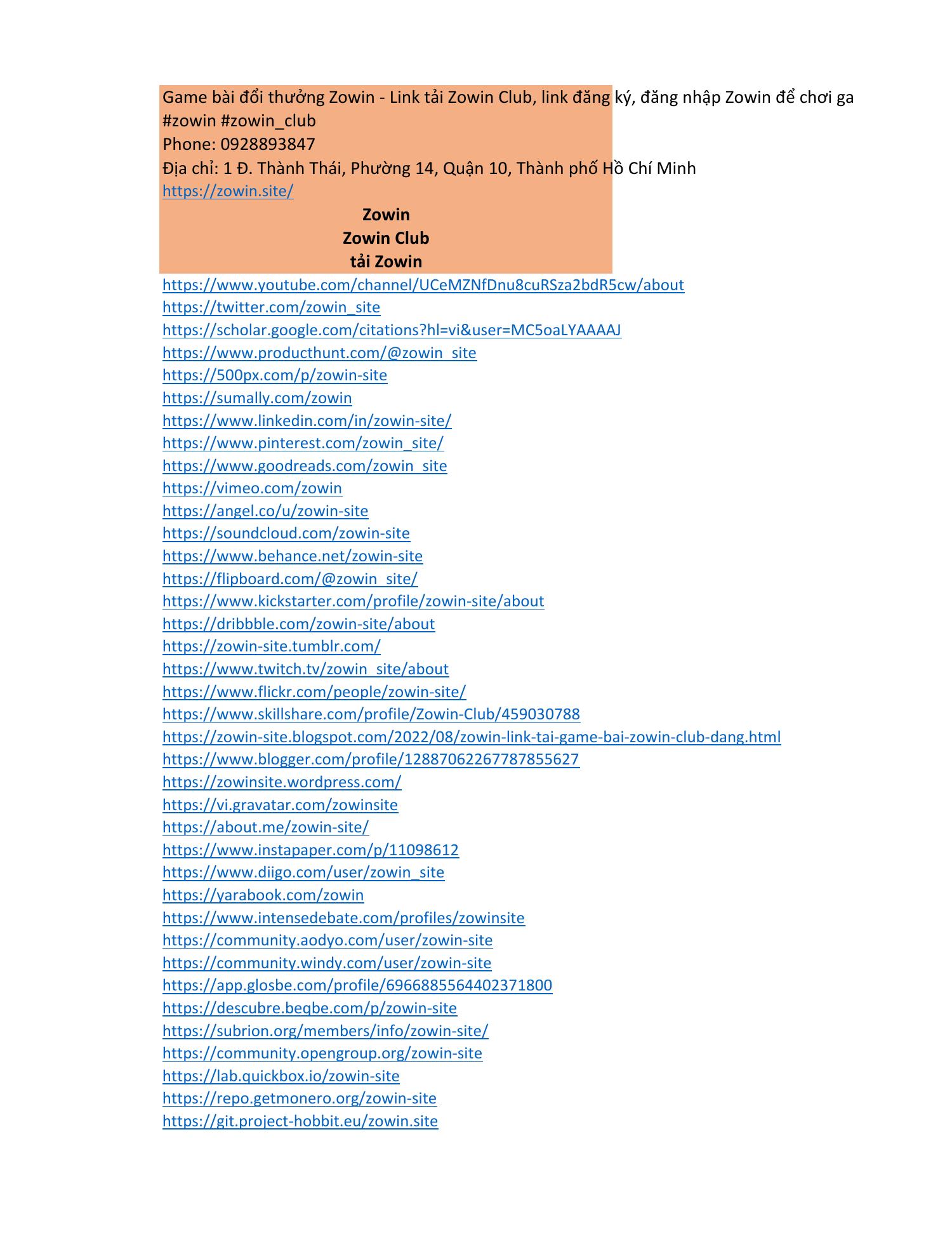 zowin-site.xlsx | DocDroid