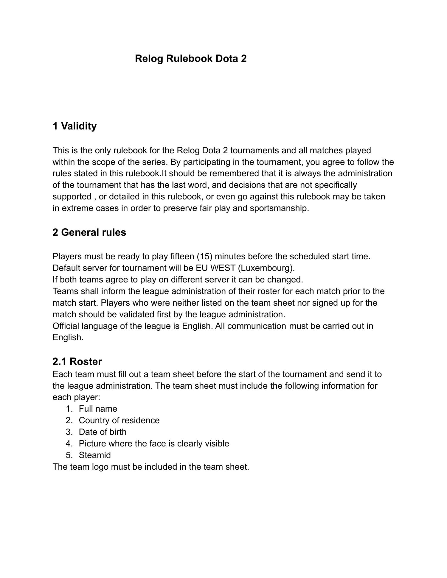 Relog_Rulebook_Dota_2.pdf | DocDroid