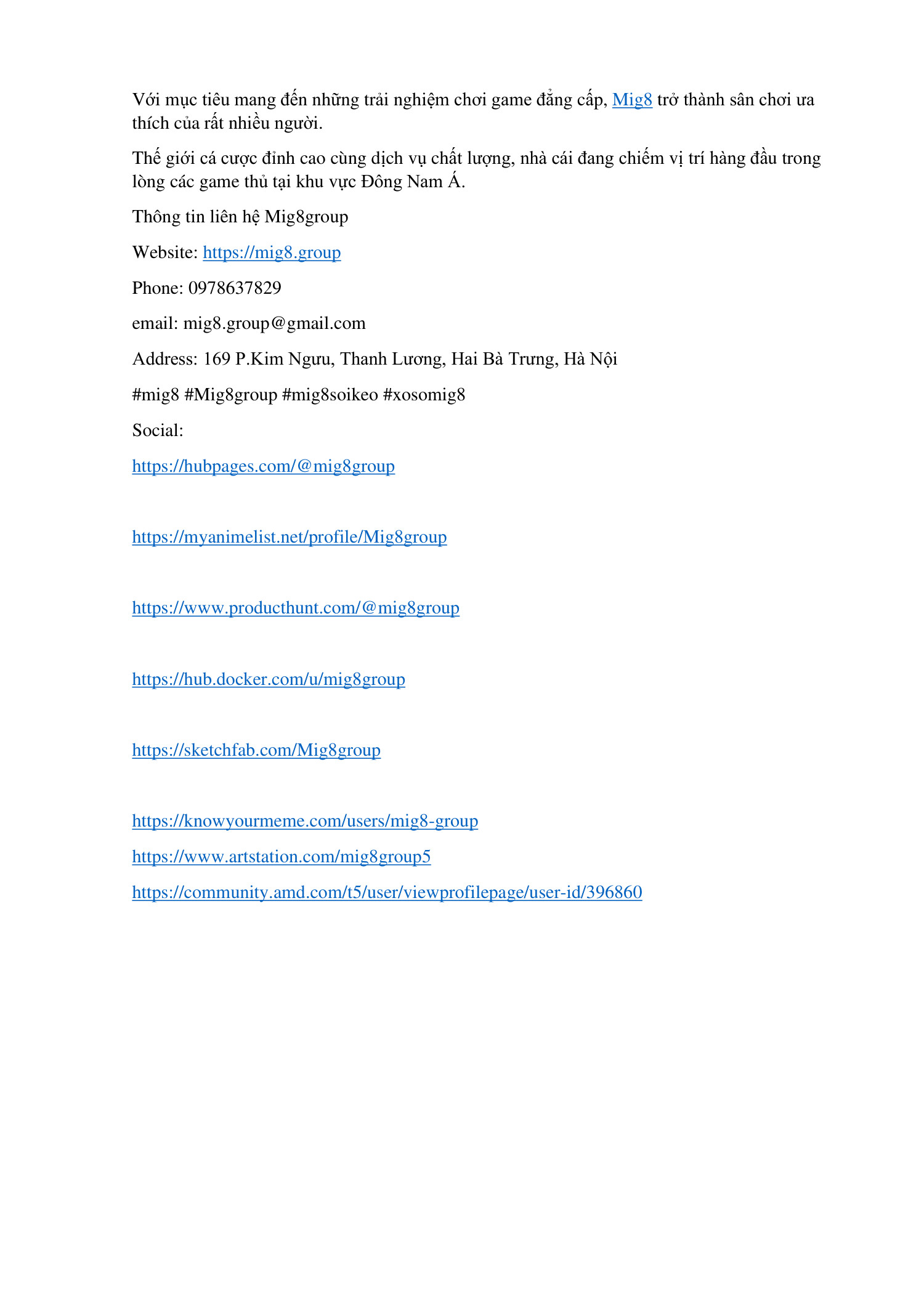 Mig8group.docx | DocDroid