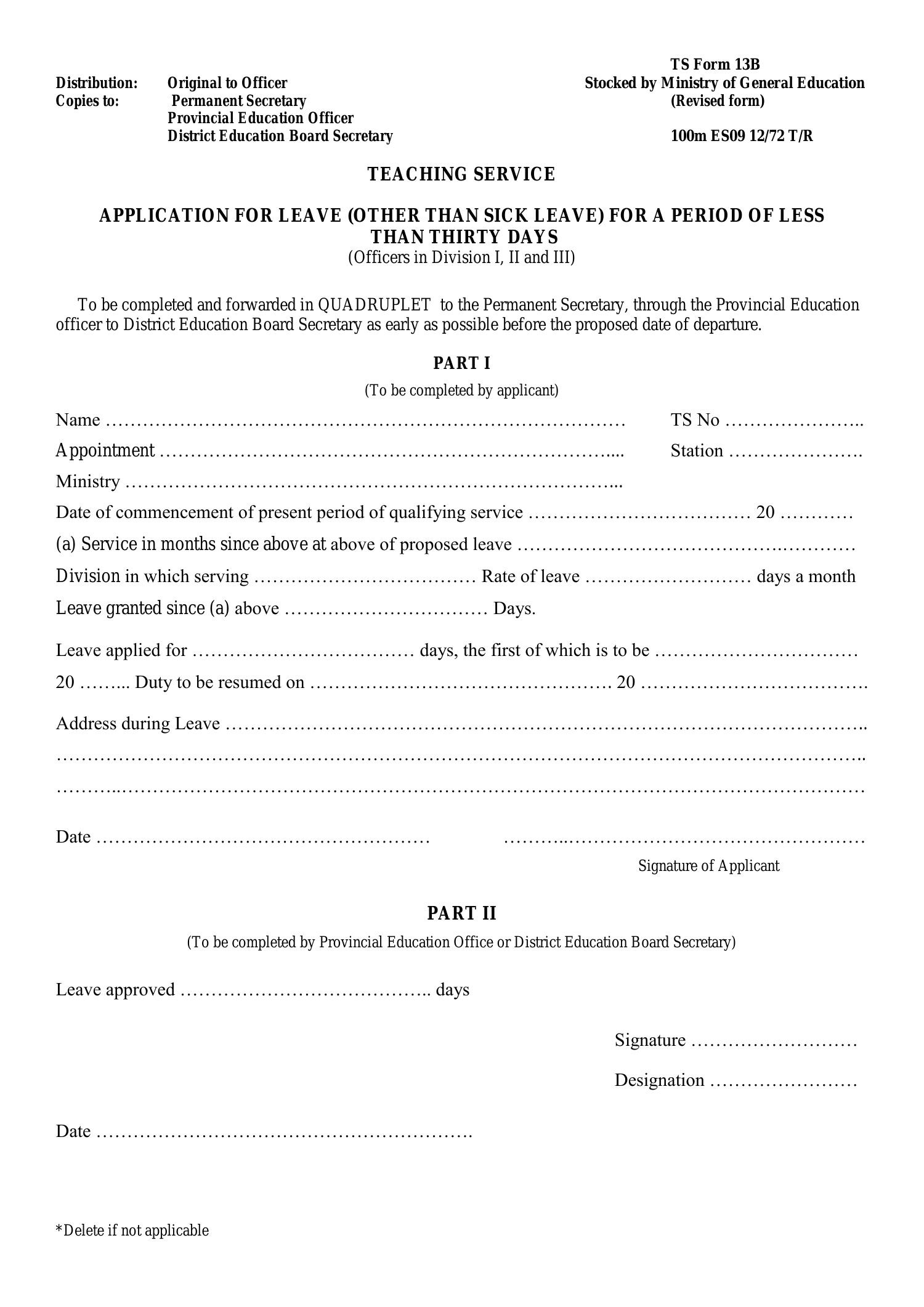 Teaching service Local leave form.pdf | DocDroid