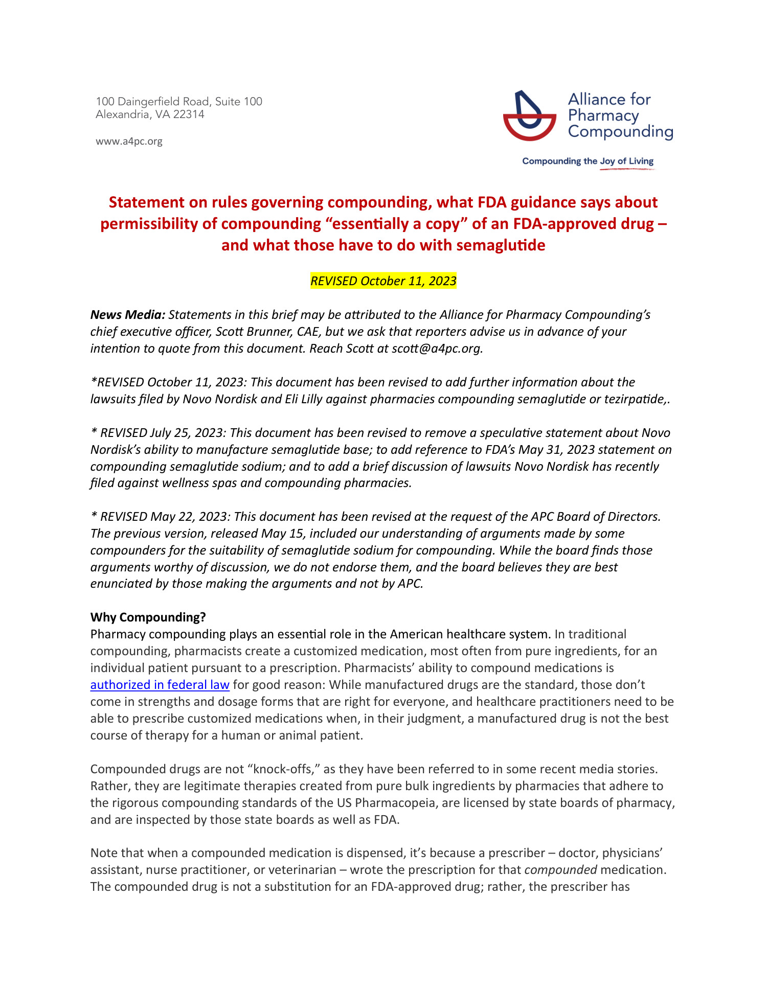 APC-Compounding-Semaglutide-Media-Brief_15-May-2023 (1).pdf | DocDroid