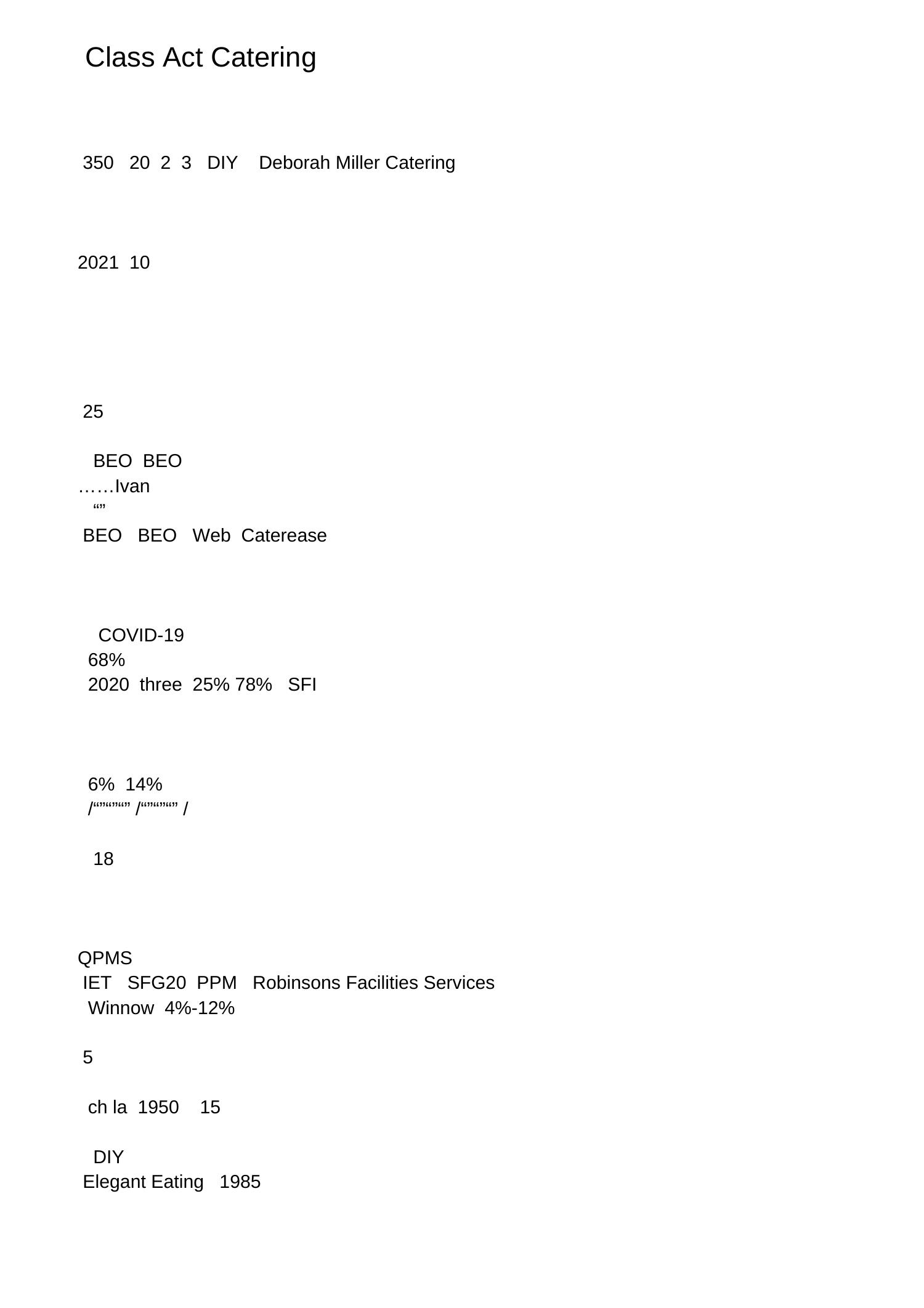 來自 Class Act Catering 的開胃菜菜單創意hrrcnpdfpdf Docdroid 7120