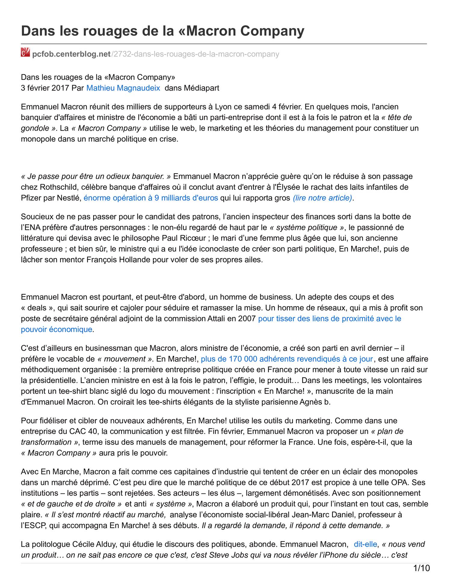 Mediapart-Dans les rouages de la Macron Company.pdf | DocDroid