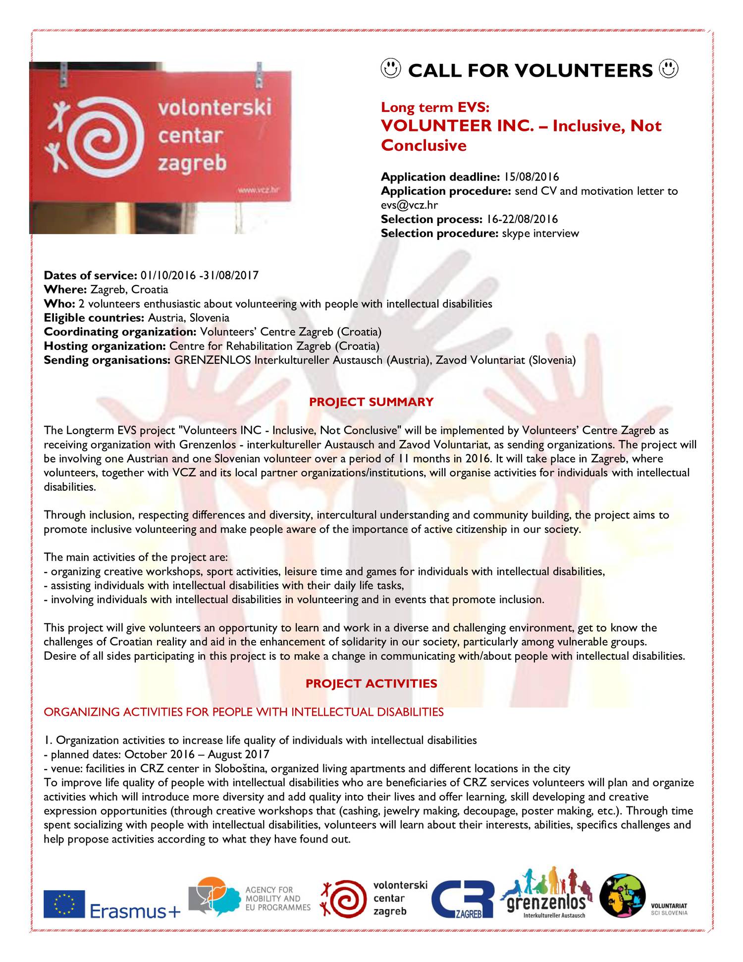 CALL for Volunteers_EVS Volunteer INC.pdf | DocDroid