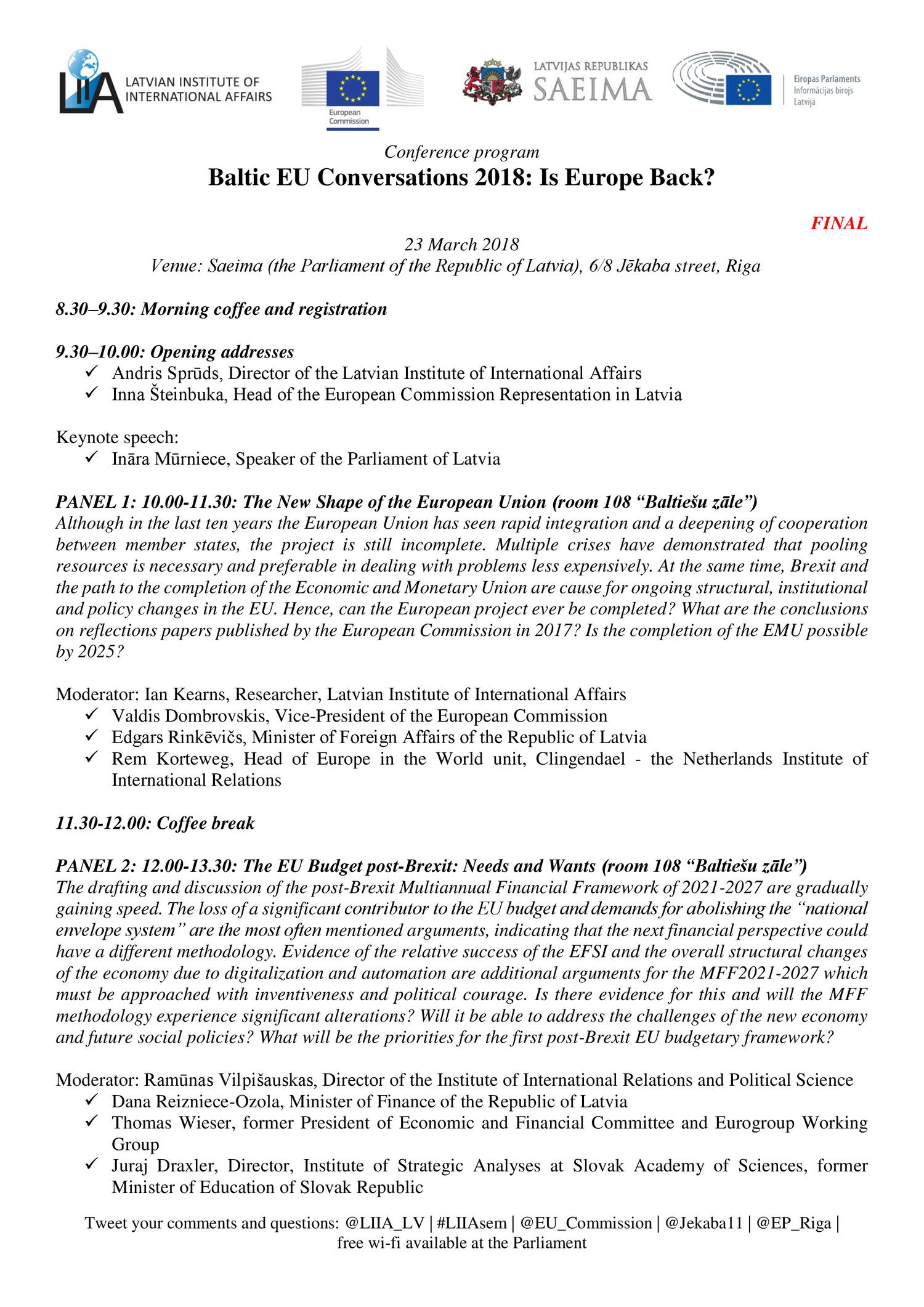 Program_BaltEUconv2018-final.pdf | DocDroid