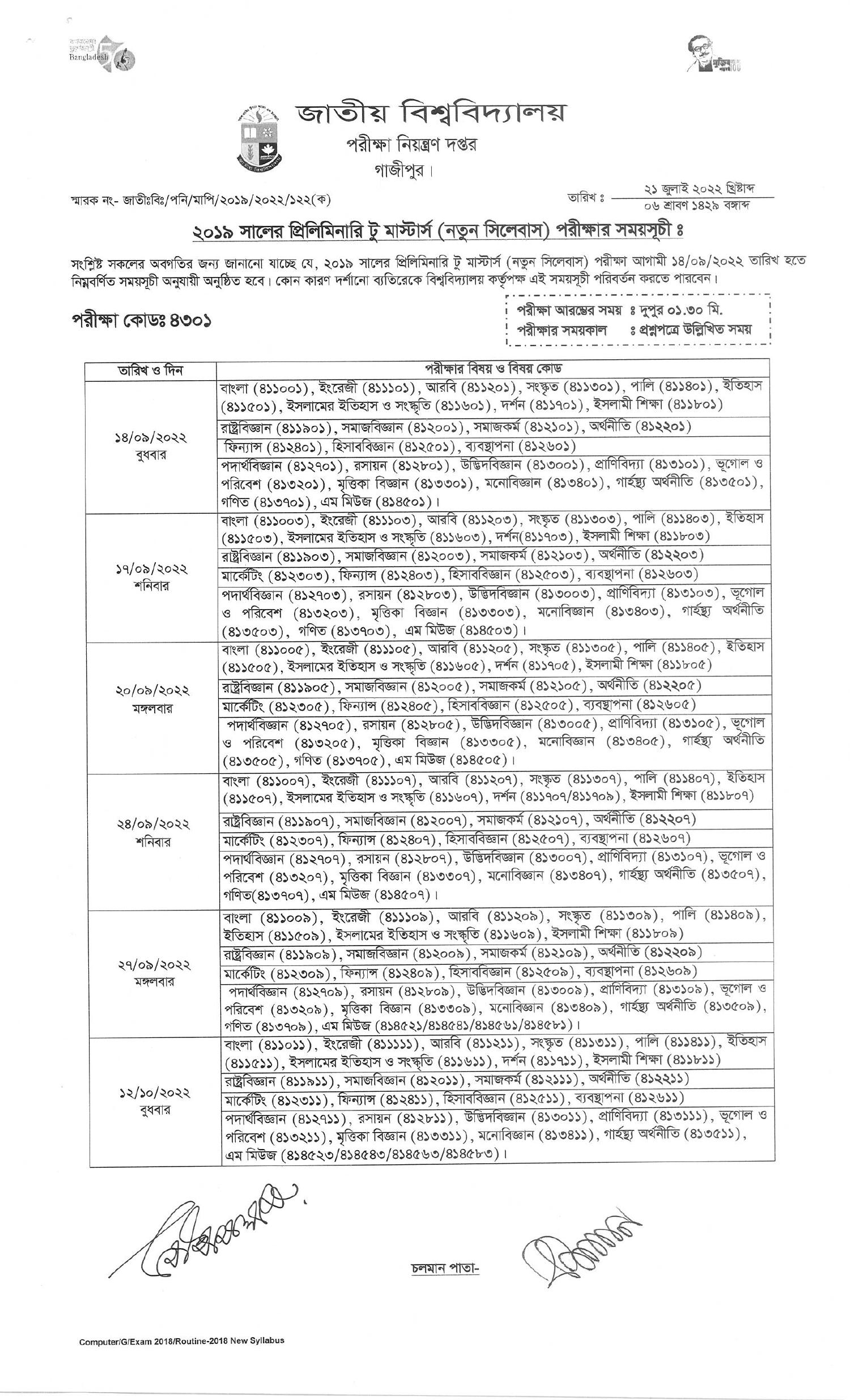 priliminary to masters routine 2019.pdf | DocDroid