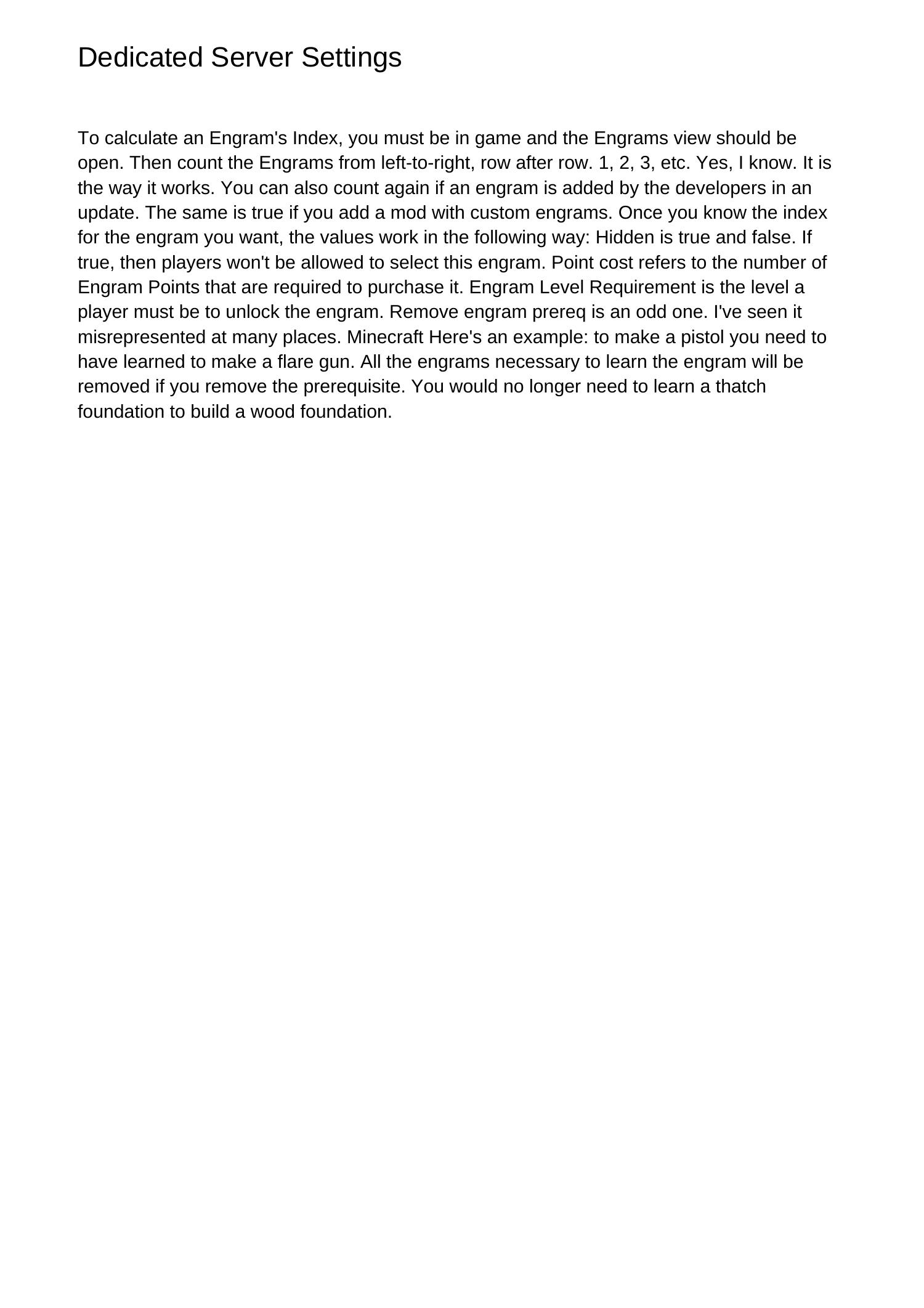 Dedicated Server Settingsevwyz.pdf.pdf | DocDroid