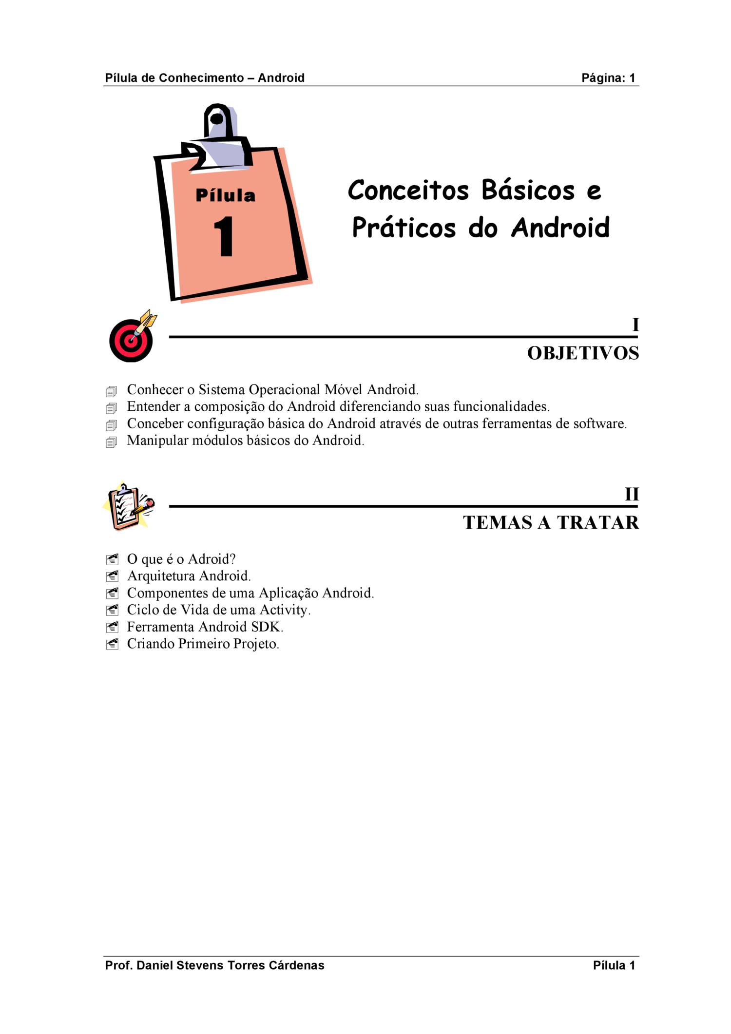 Apostila Pilula Android.pdf | DocDroid