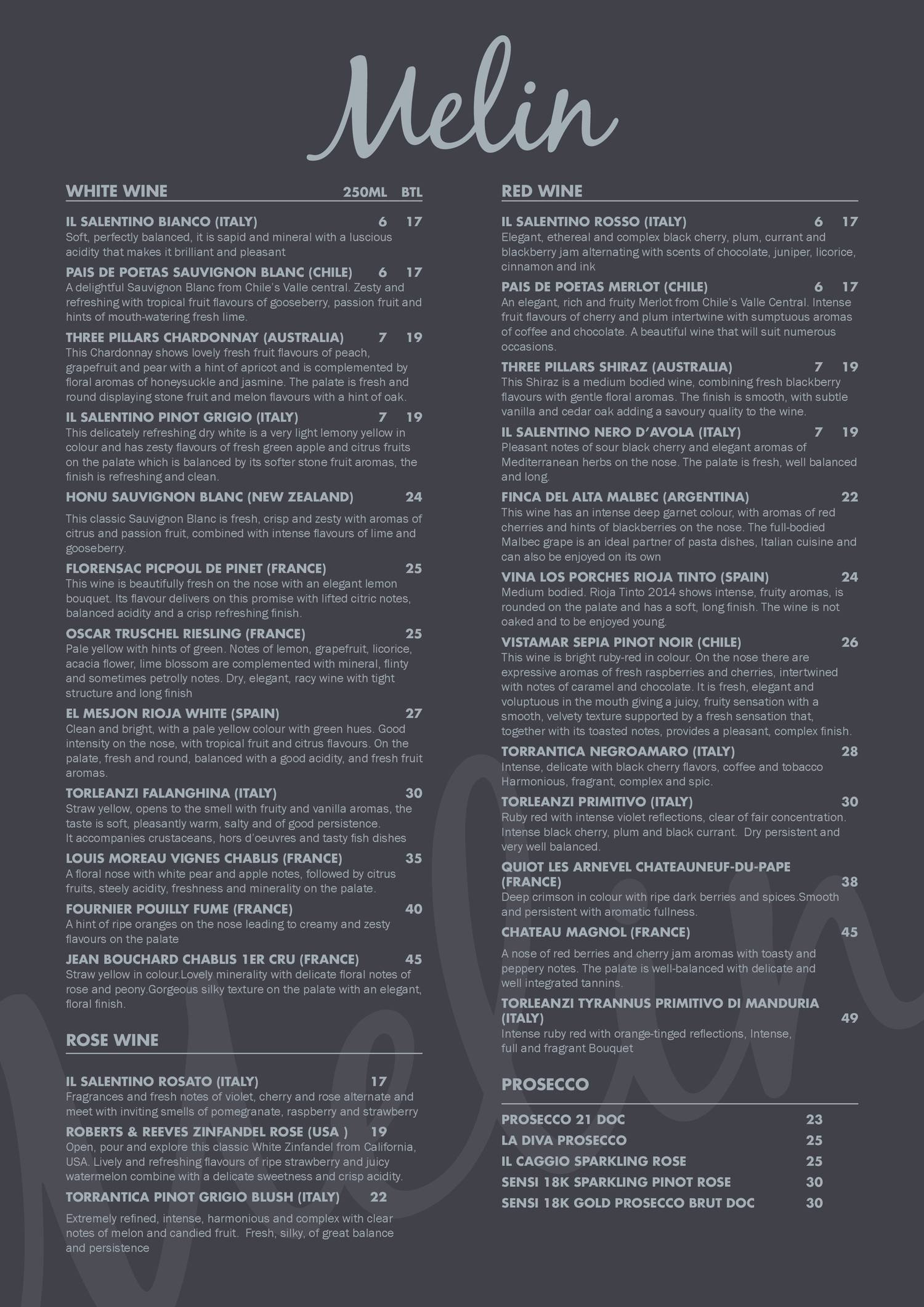 Melin Restaurant Wine Menu.pdf | DocDroid