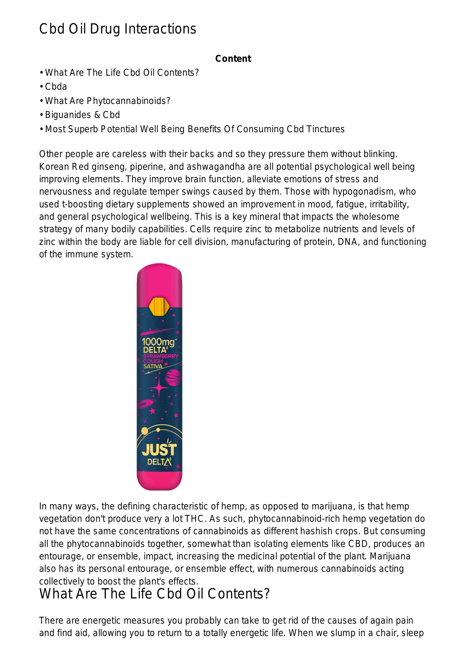 Cbd Oil Drug Interactionsituyd.pdf.pdf | DocDroid