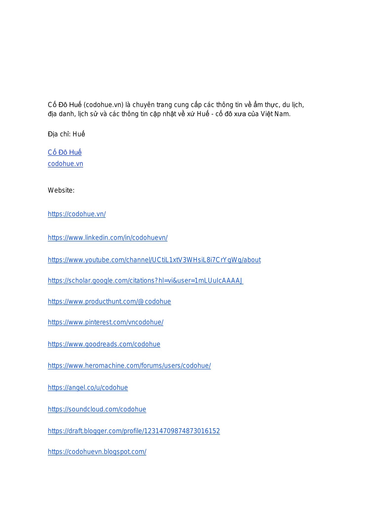 Cố Đô Huế.docx | DocDroid