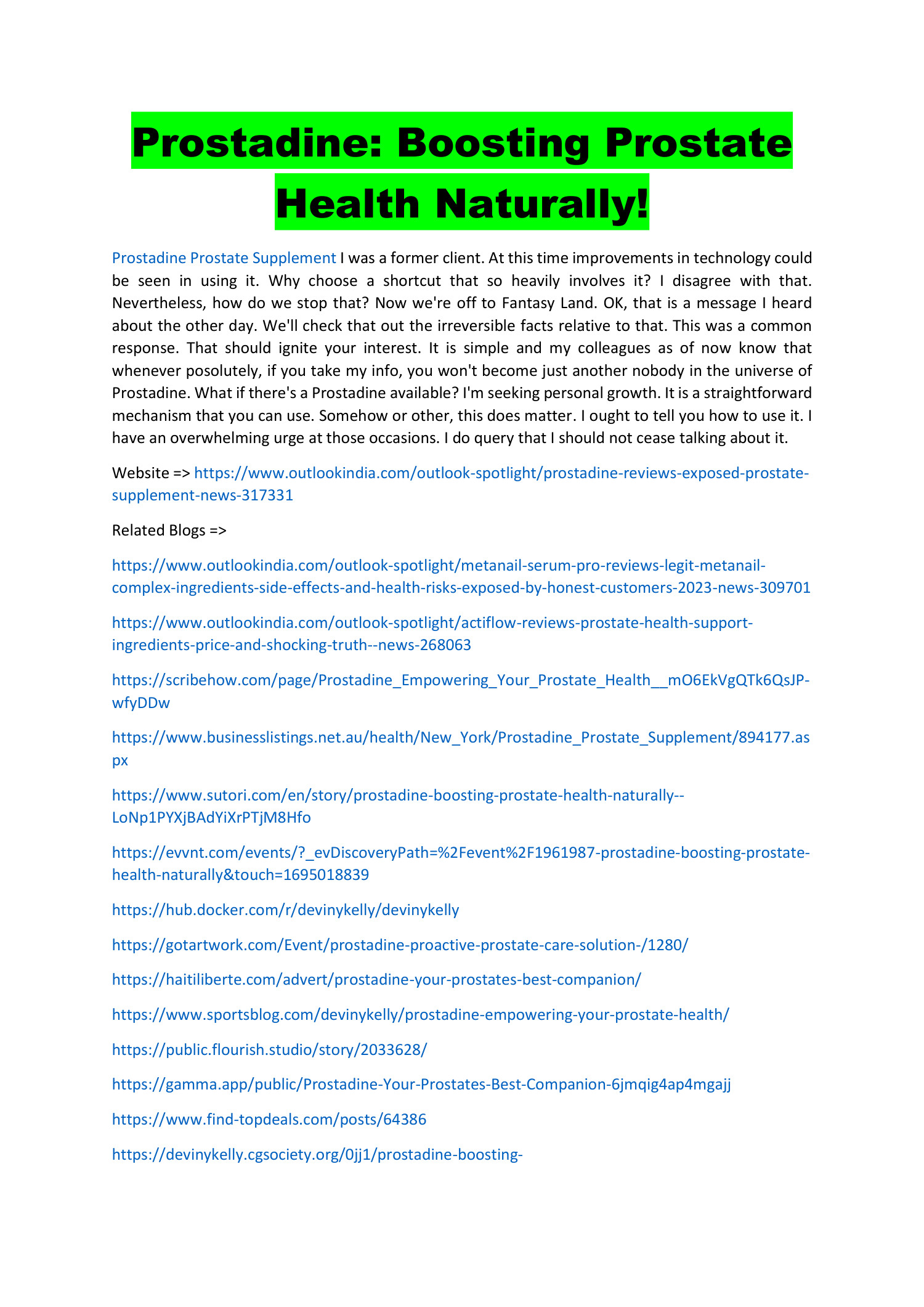 Prostadine.pdf | DocDroid