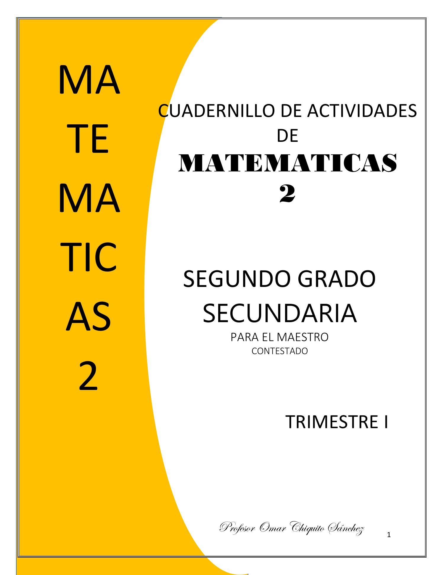 Cuadernillo De Actividades Para Primer Grado 011 - Free Schedule & Planner Printable