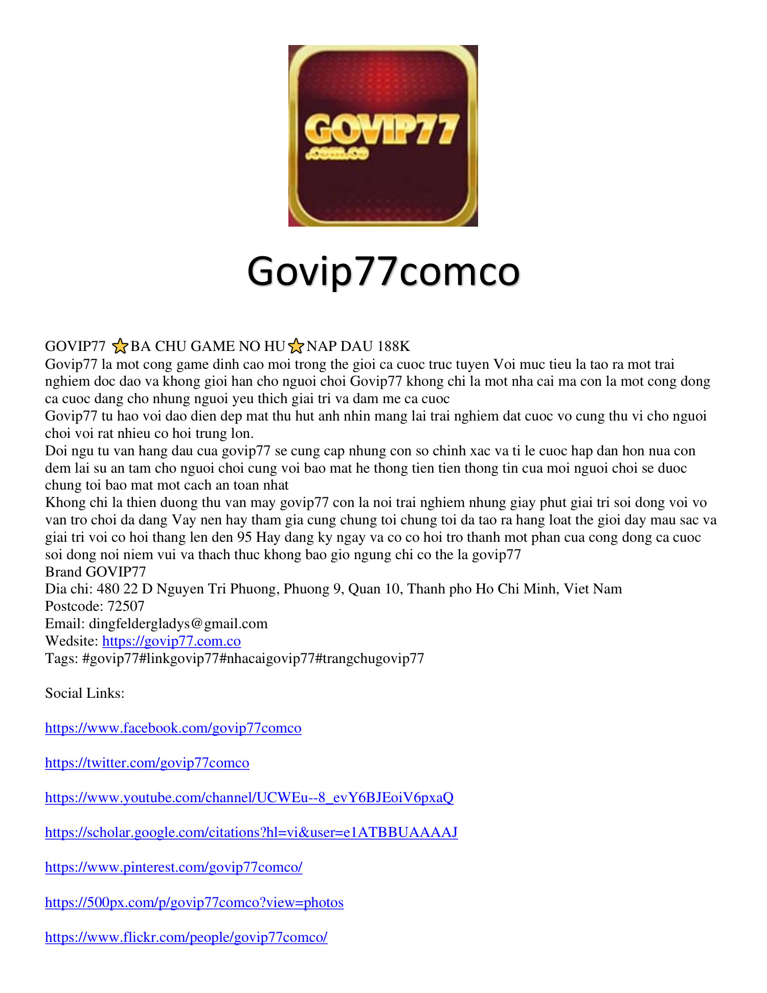 govip77comco.docx | DocDroid