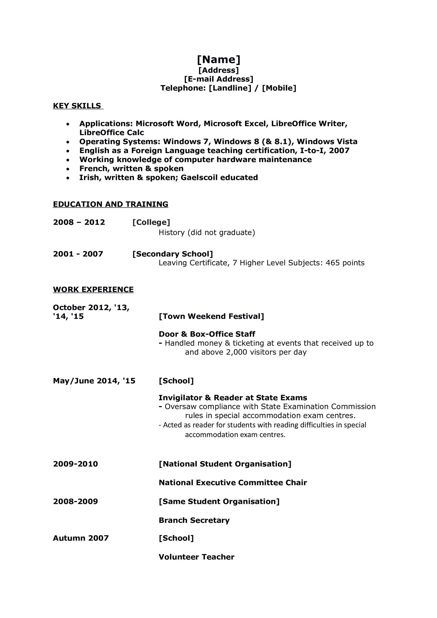 CV July '16 anonymised.pdf | DocDroid