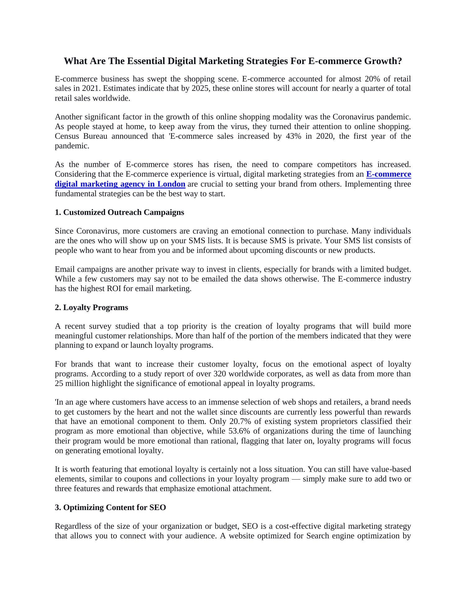 What Are The Essential Digital Marketing Strategies For E-commerce Growth.pdf | DocDroid