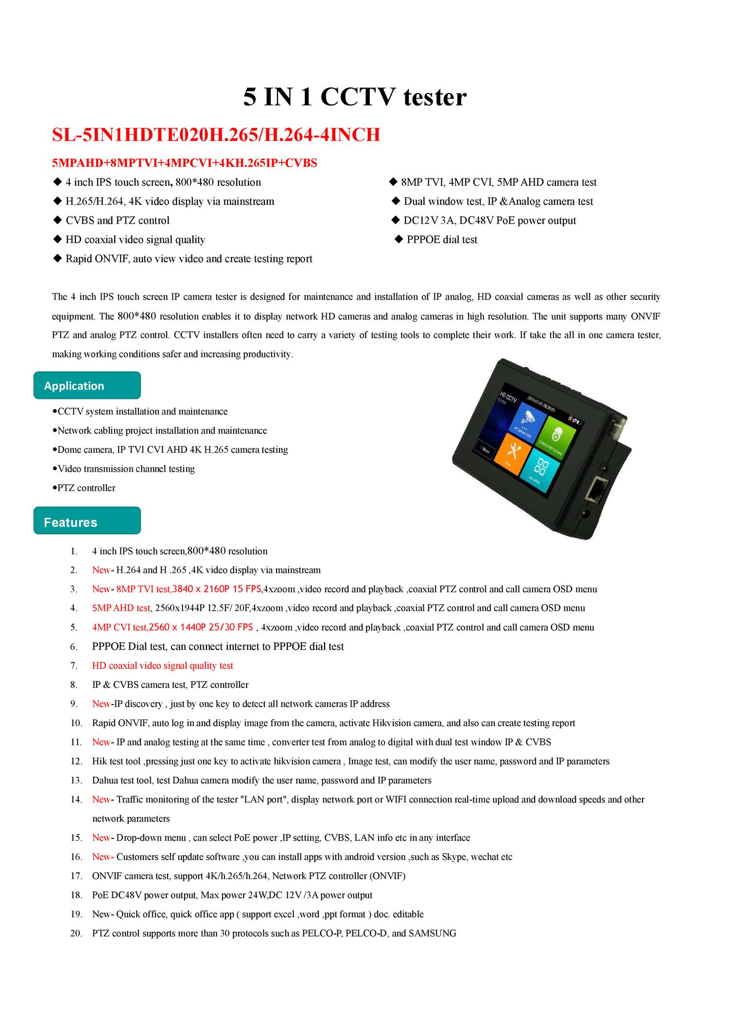 data sheet 5 in1.pdf | DocDroid