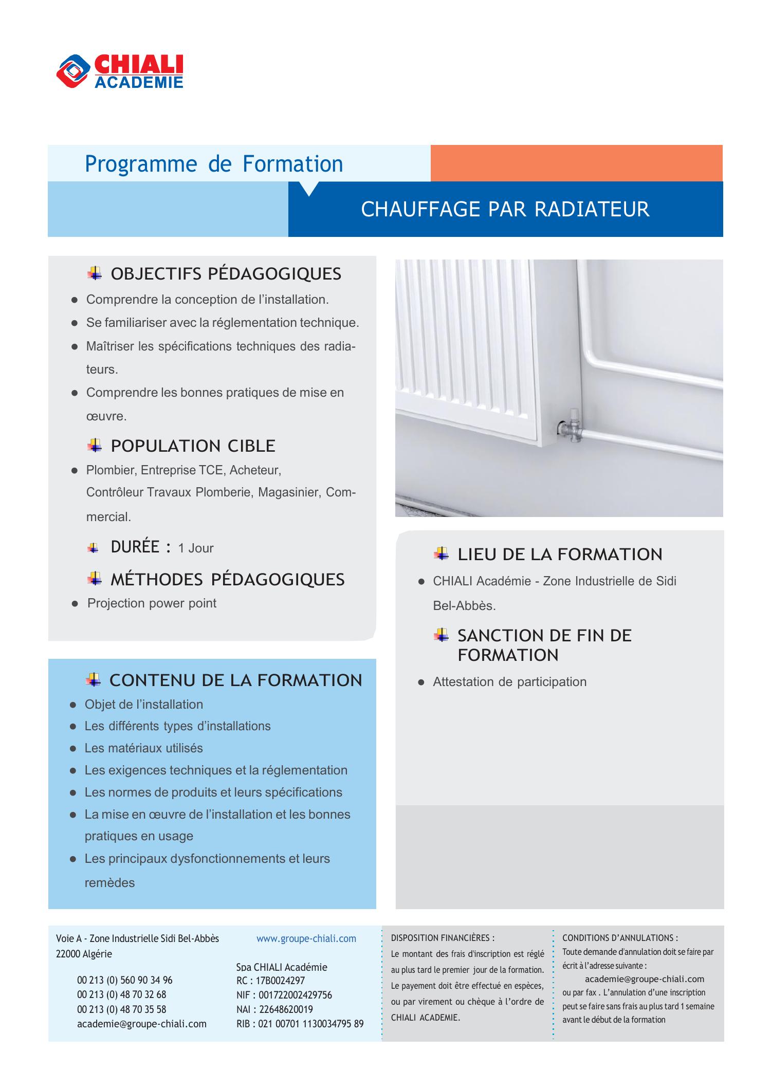 Formation Chauffage Par Radiateur.pdf | DocDroid