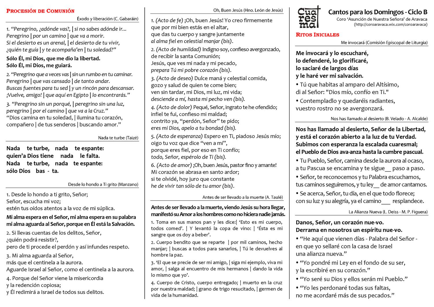 Tríptico de cantos de Cuaresma.pdf | DocDroid