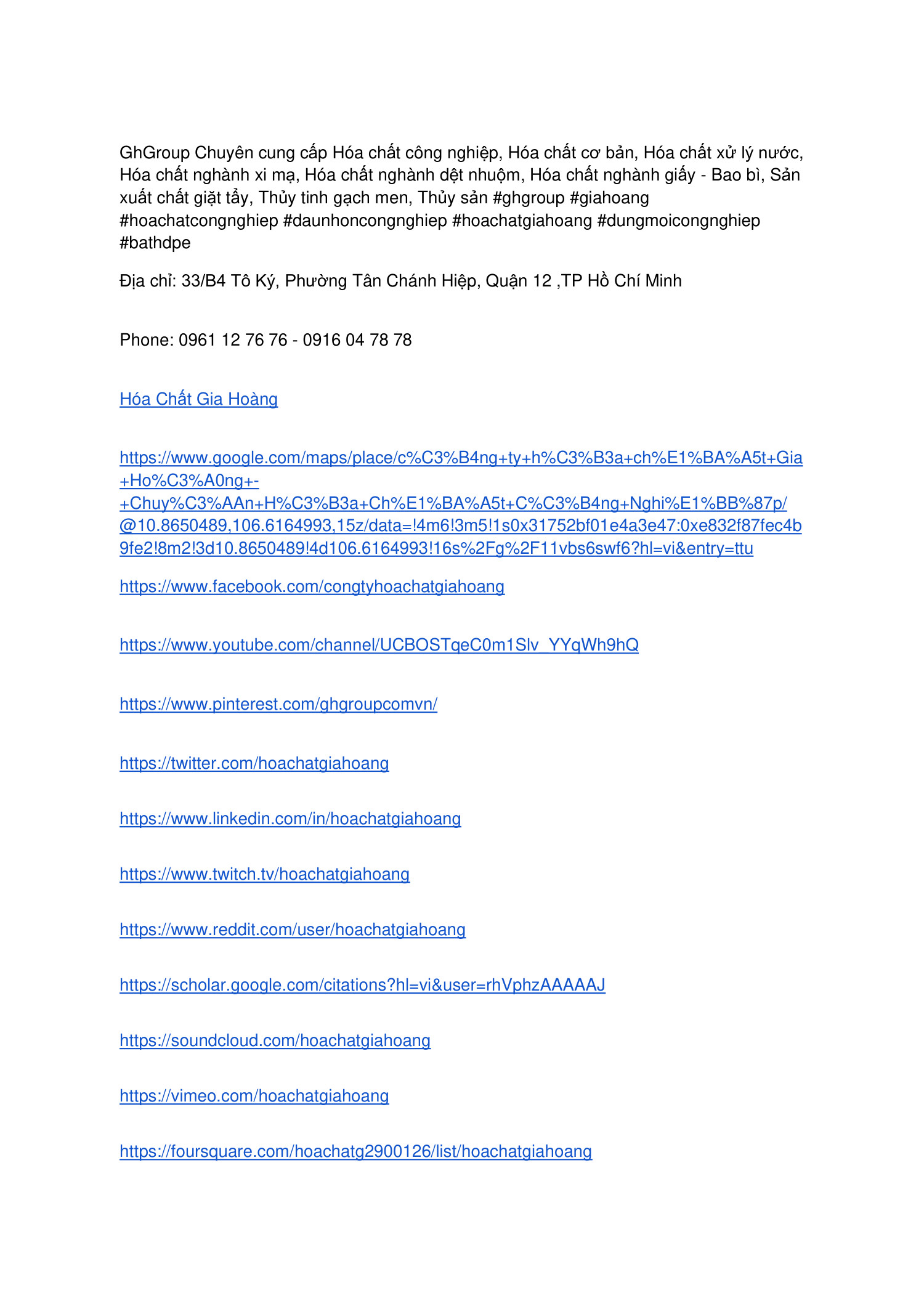 hoachatgiahoang.docx | DocDroid