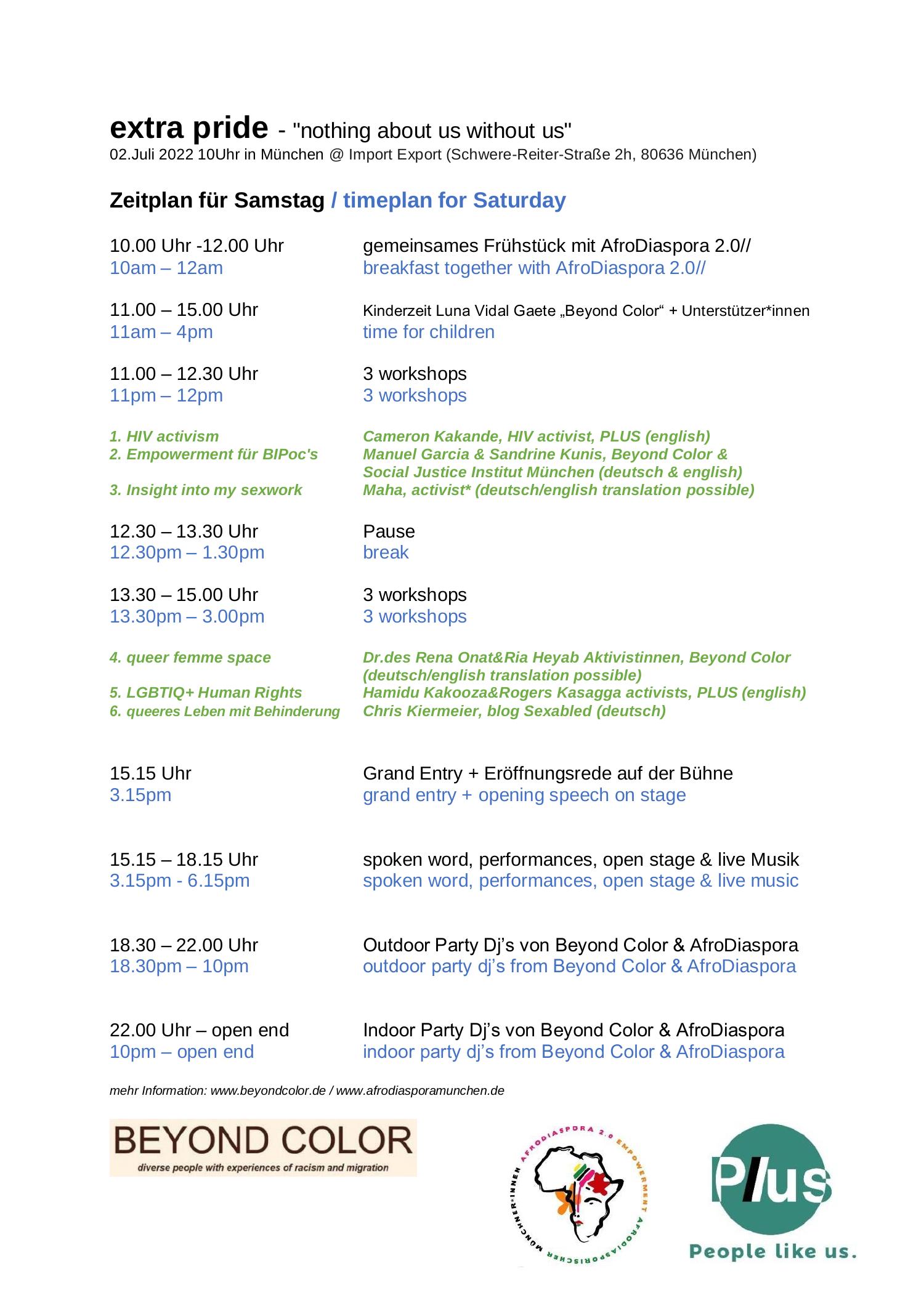 extra pride timetable/Zeitplan.pdf | DocDroid