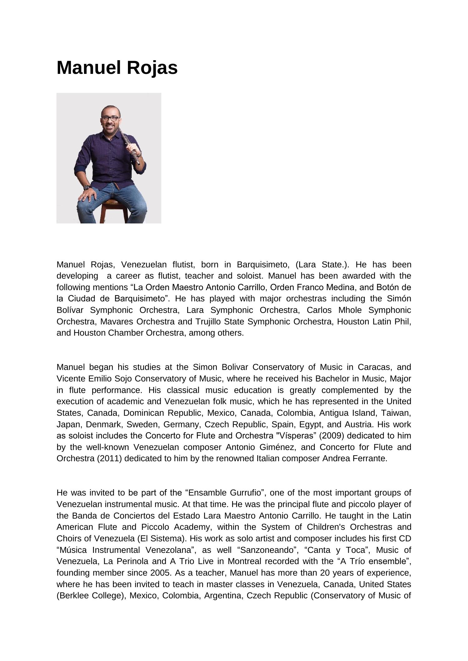 Bio English Manuel Rojas.pdf | DocDroid