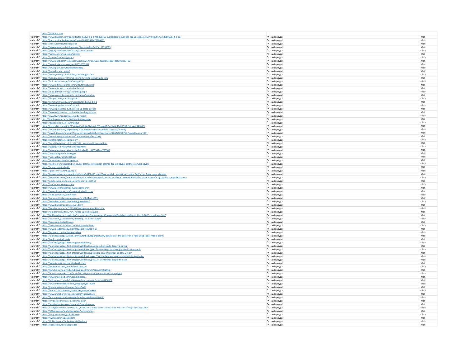 backlink.xlsx - Sheet4.pdf | DocDroid