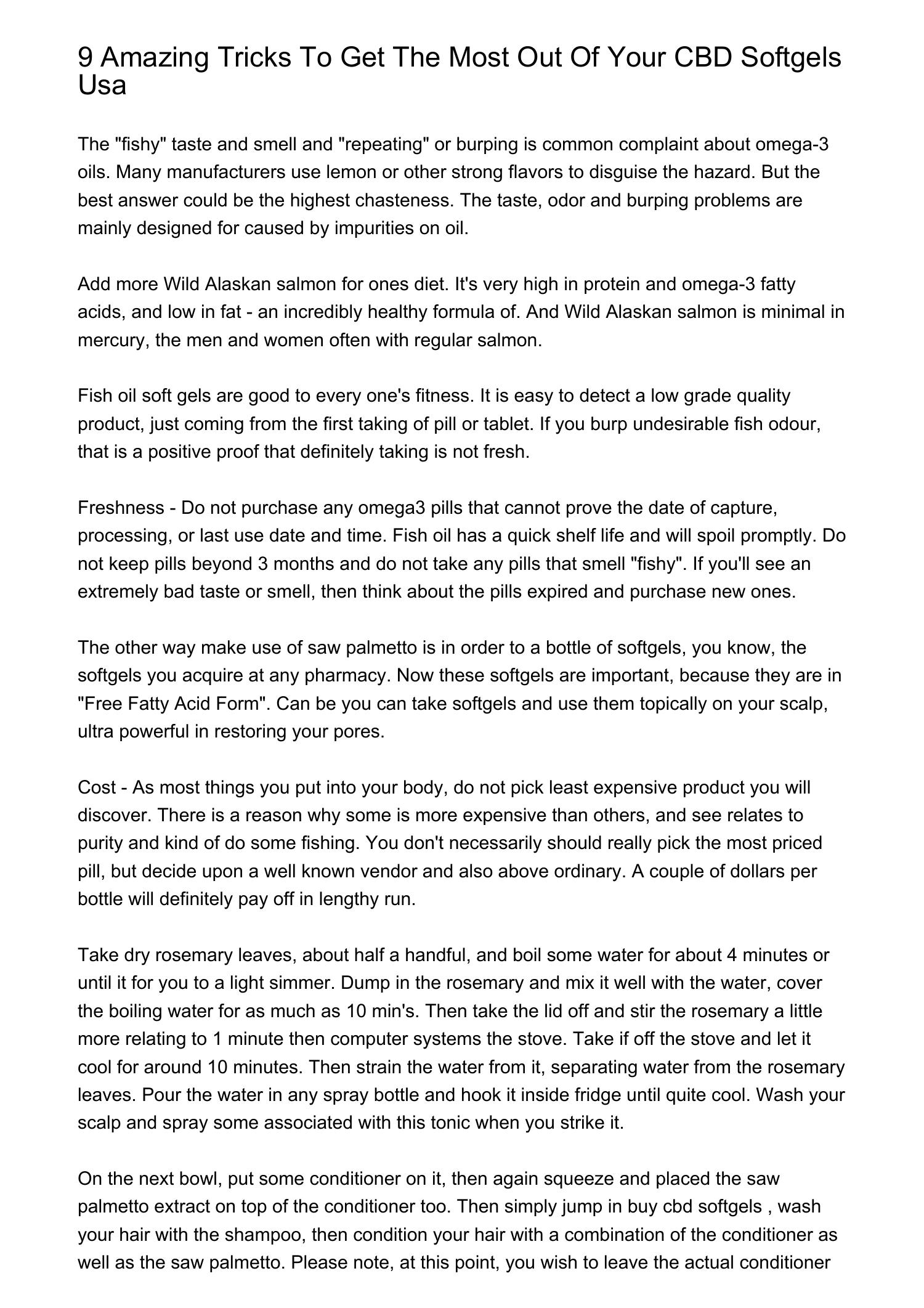 Fighting For Full Spectrum CBD Softgels The Samurai Waymdicn.pdf.pdf | DocDroid