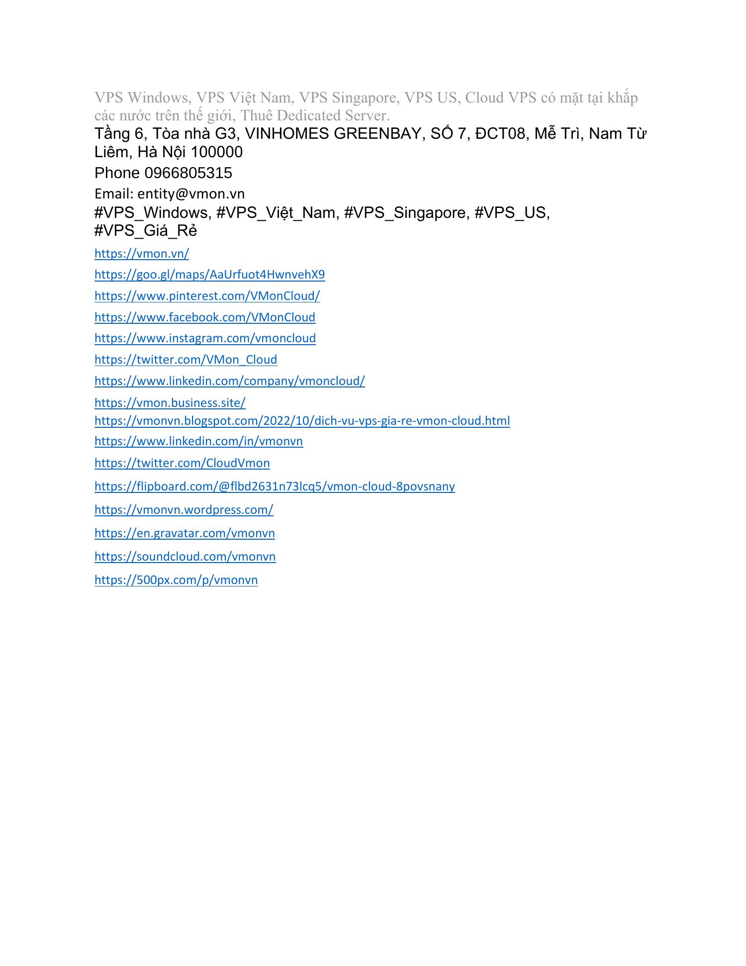 VMon Cloud.docx | DocDroid