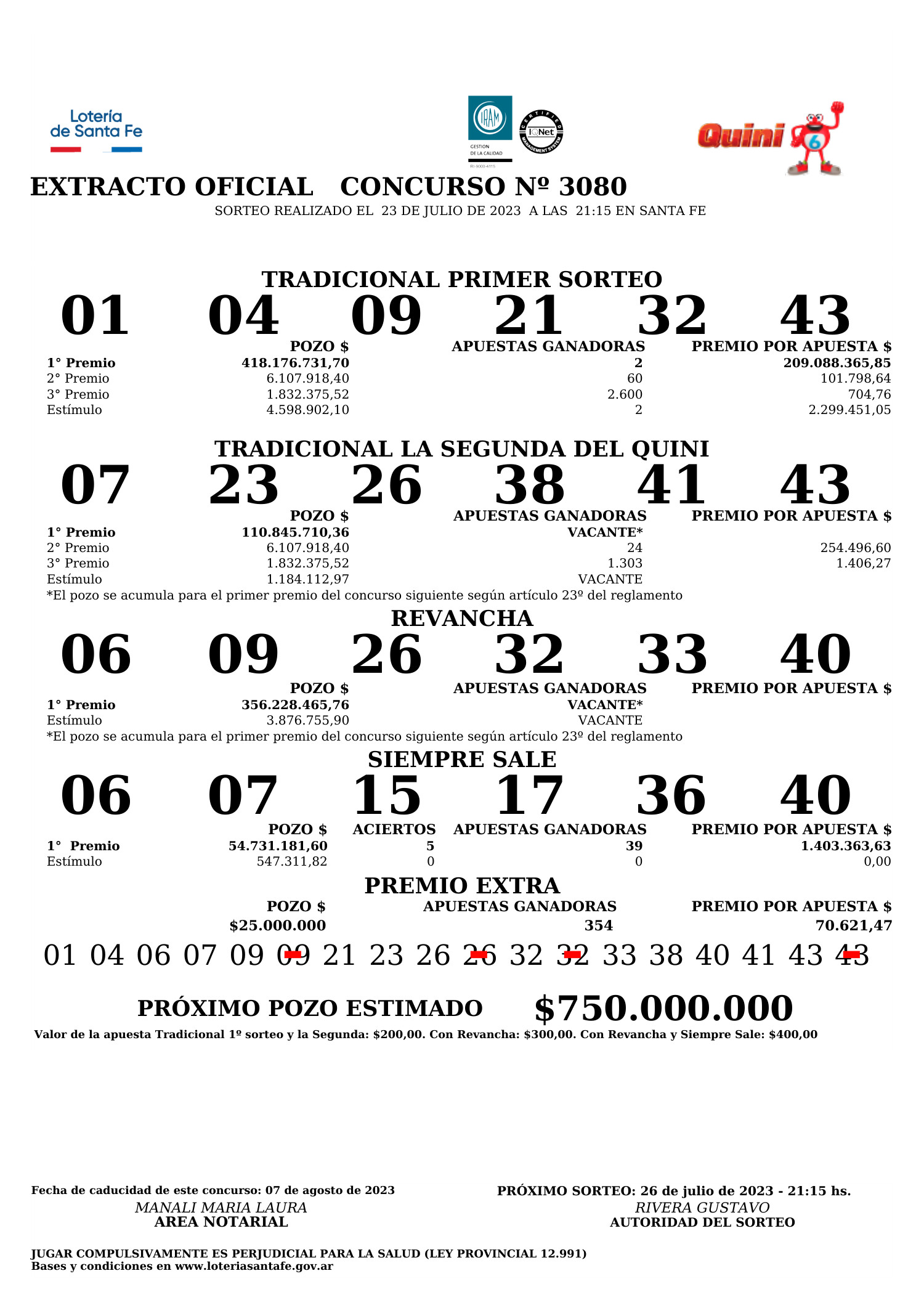 Quini 6 23 de julio.pdf | DocDroid