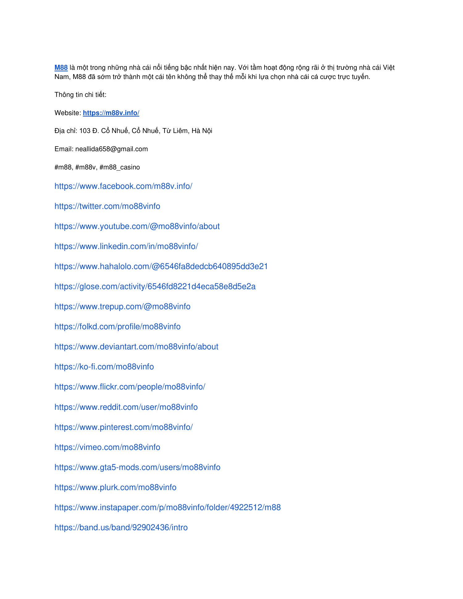 M88 Casino.docx | DocDroid