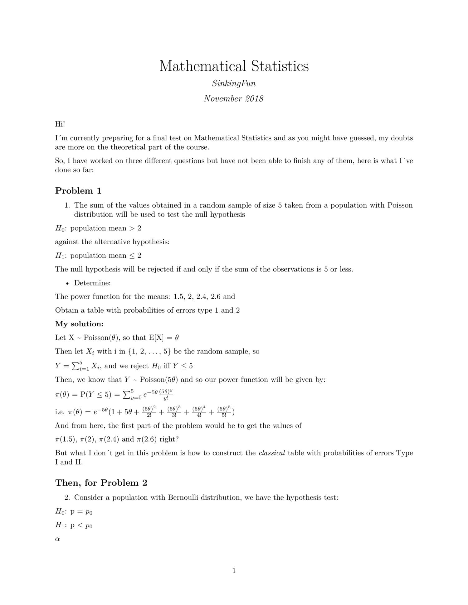 Mathematical Statistics.pdf | DocDroid