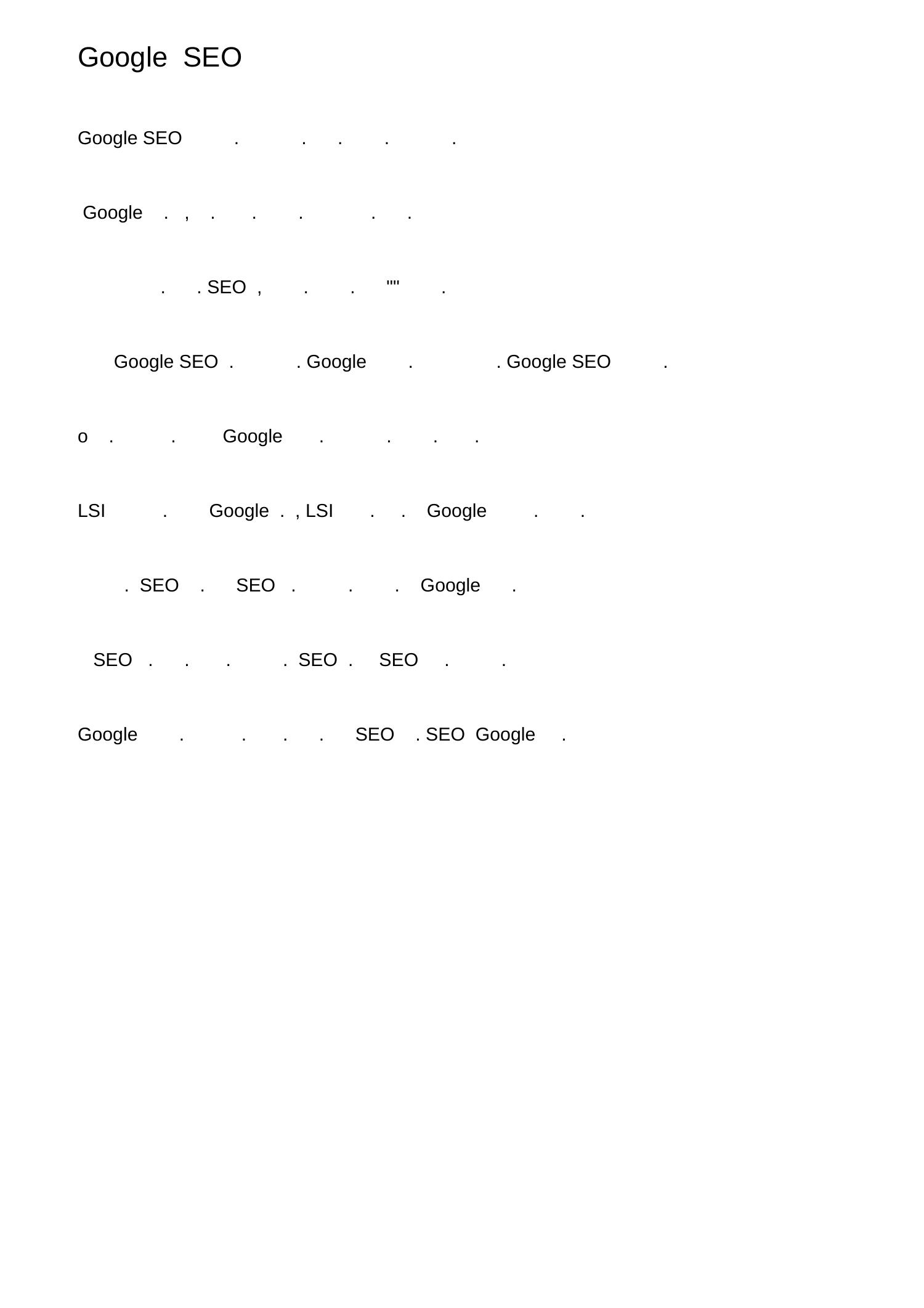 Google SEO를 위한 필수 팁rucbv.pdf.pdf | DocDroid