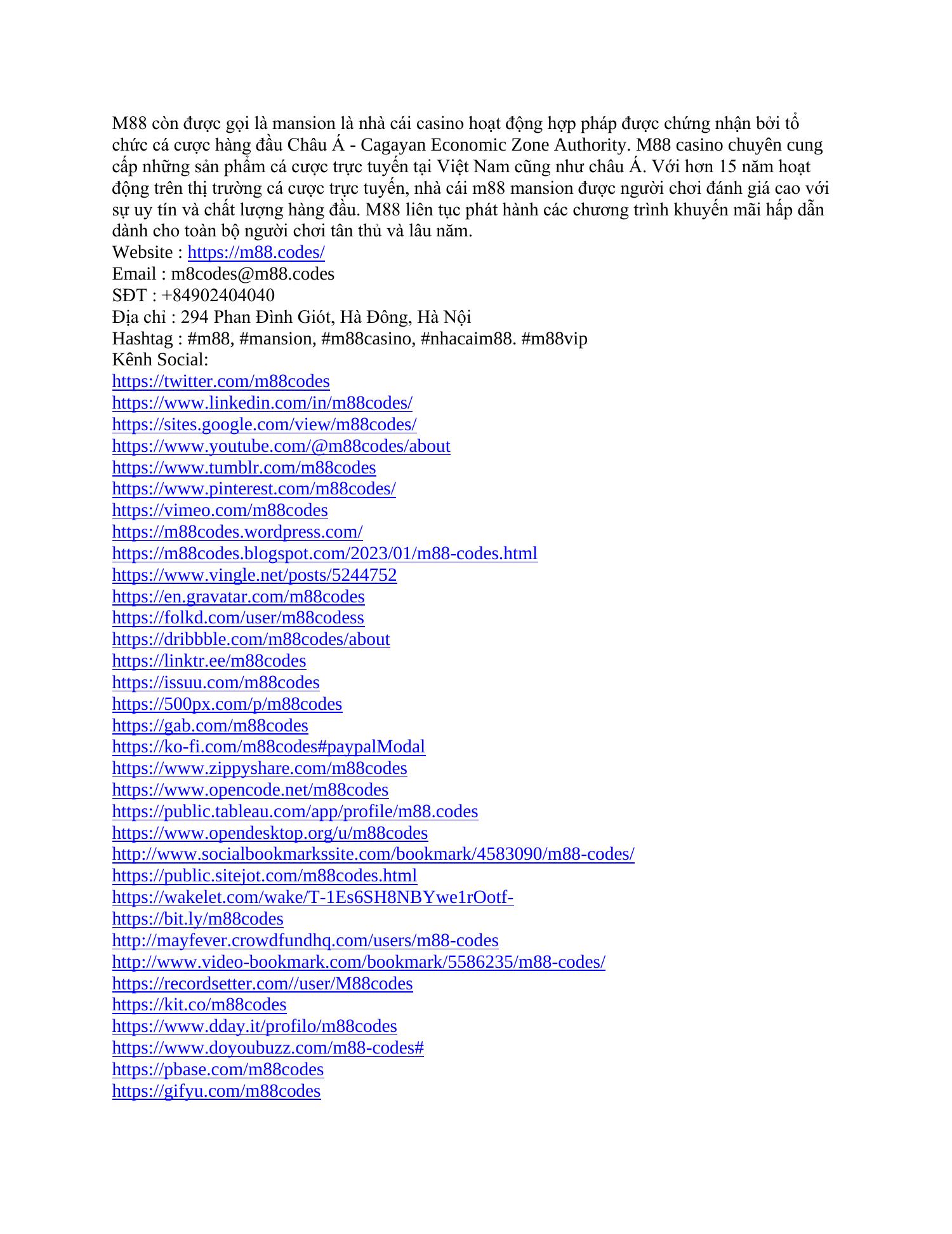 M88 codes.docx | DocDroid