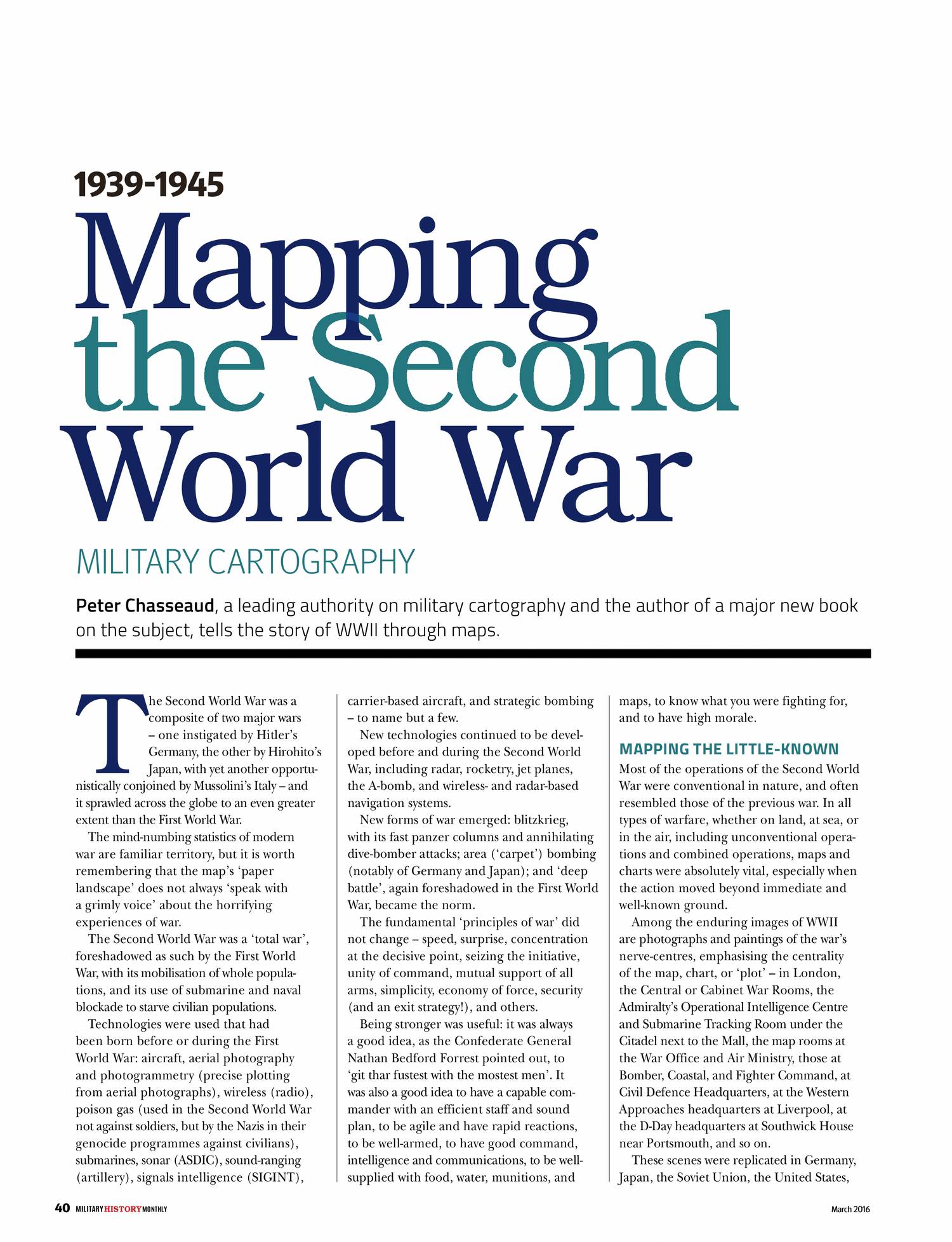 mapping the Second World War Мilitary History Monthly 2016-03.pdf ...