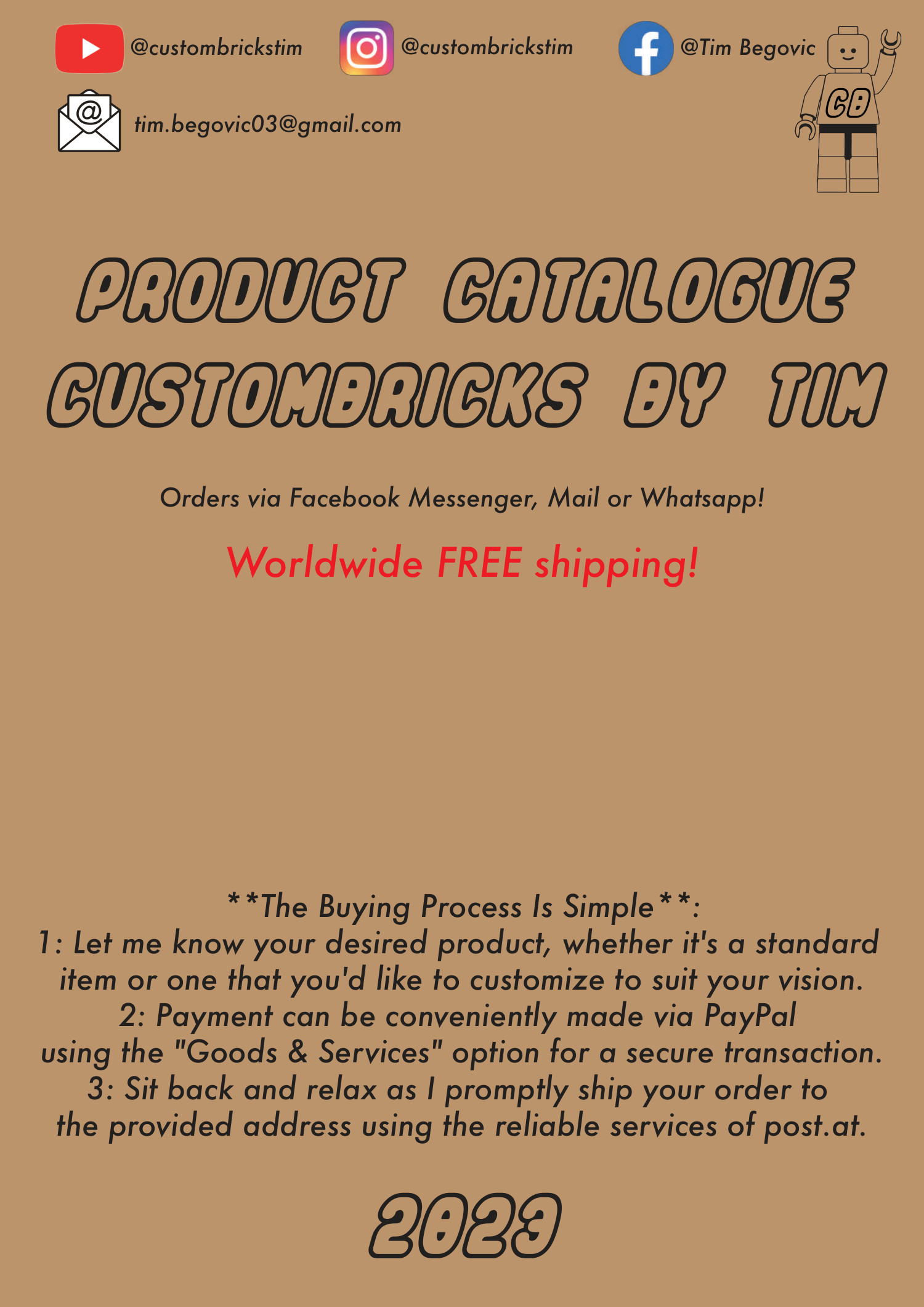Product Catalogue CustomBricksTim.pdf | DocDroid
