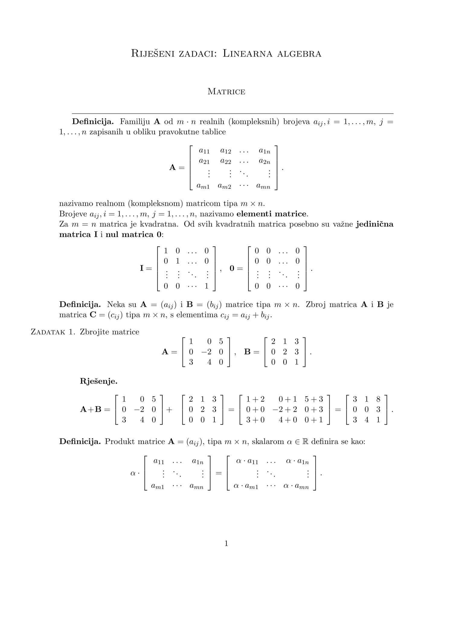 Matrice i determinante - rijeseni zadaci.pdf | DocDroid